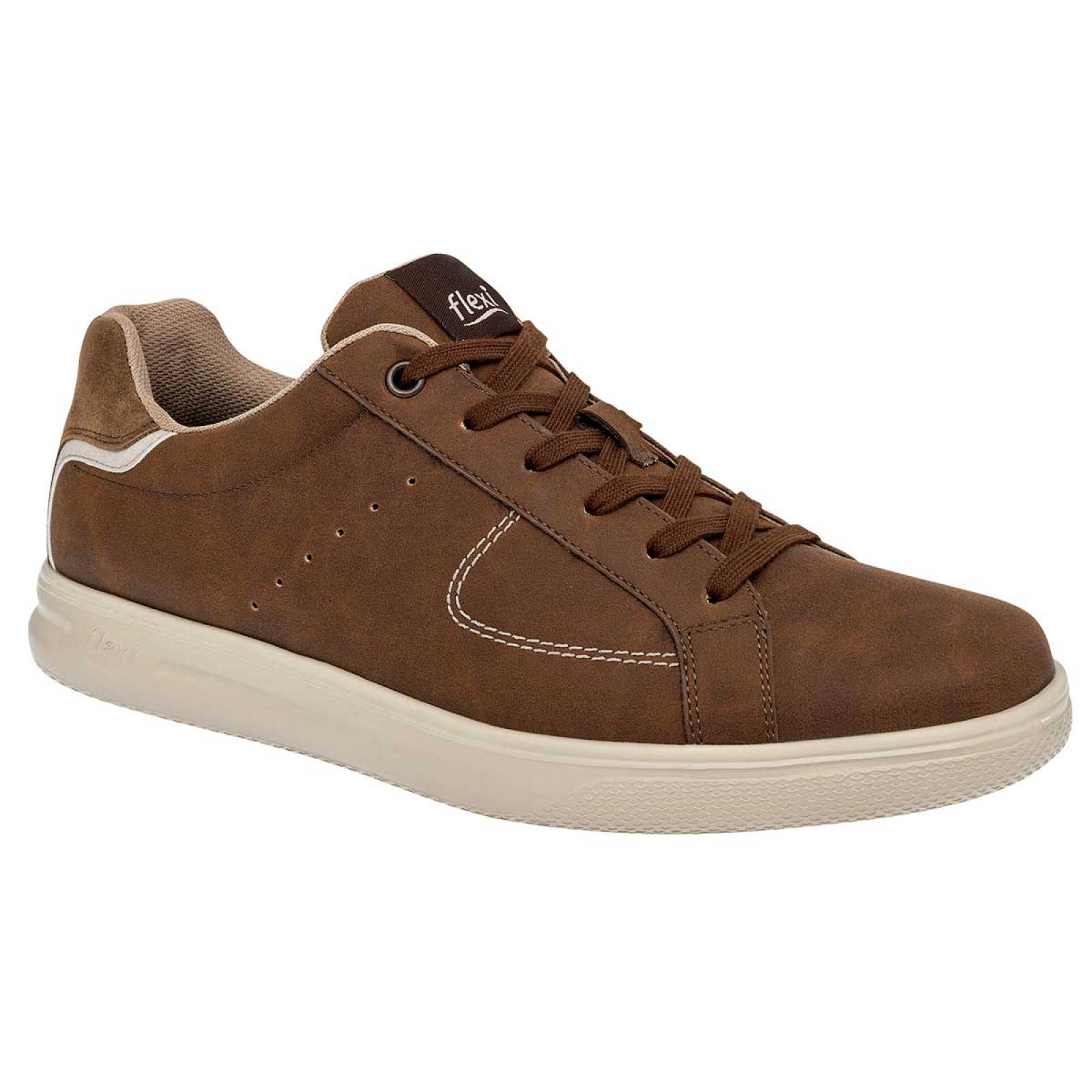 Tenis Flexi Camel 116819