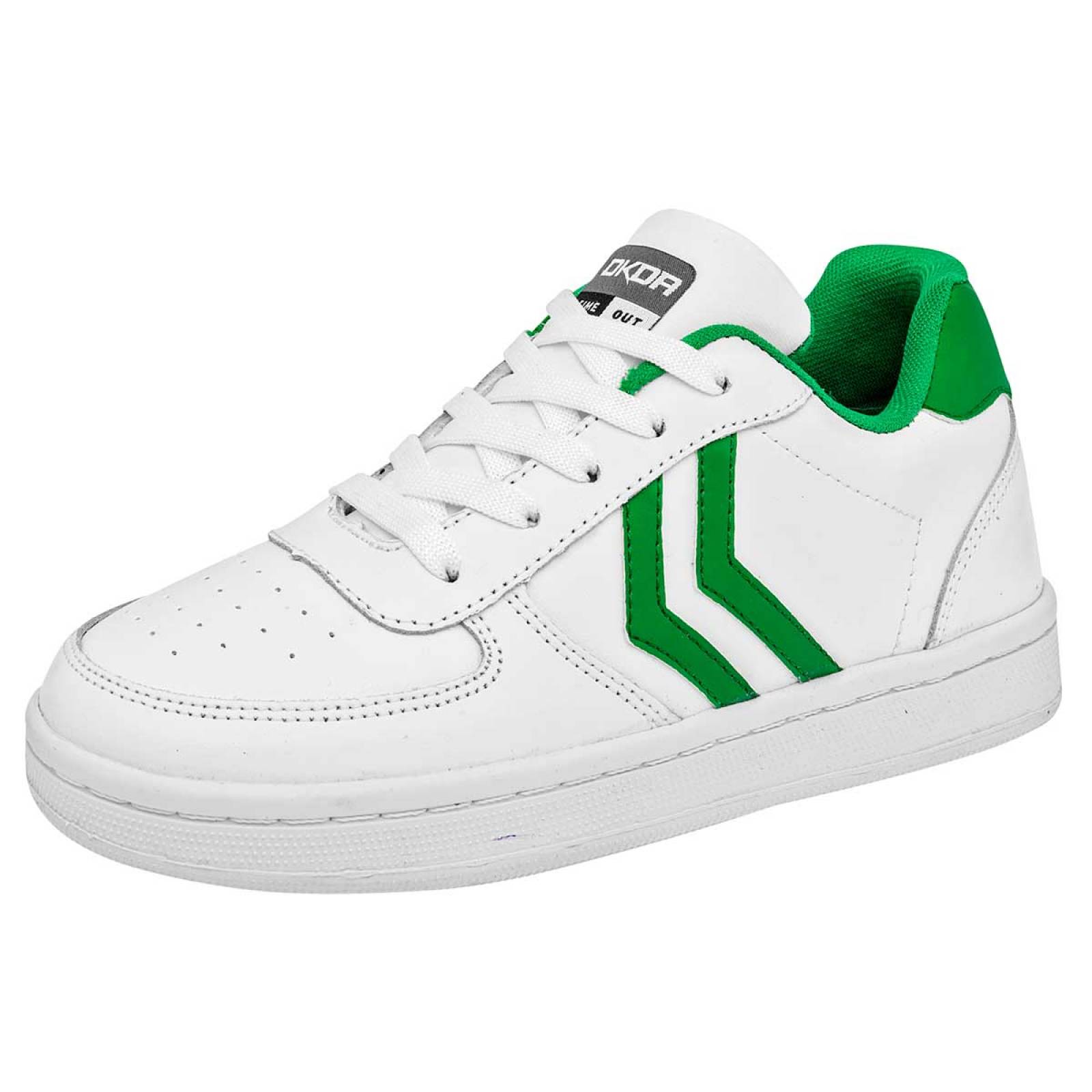 Tenis Jhos dkda Blanco 117502