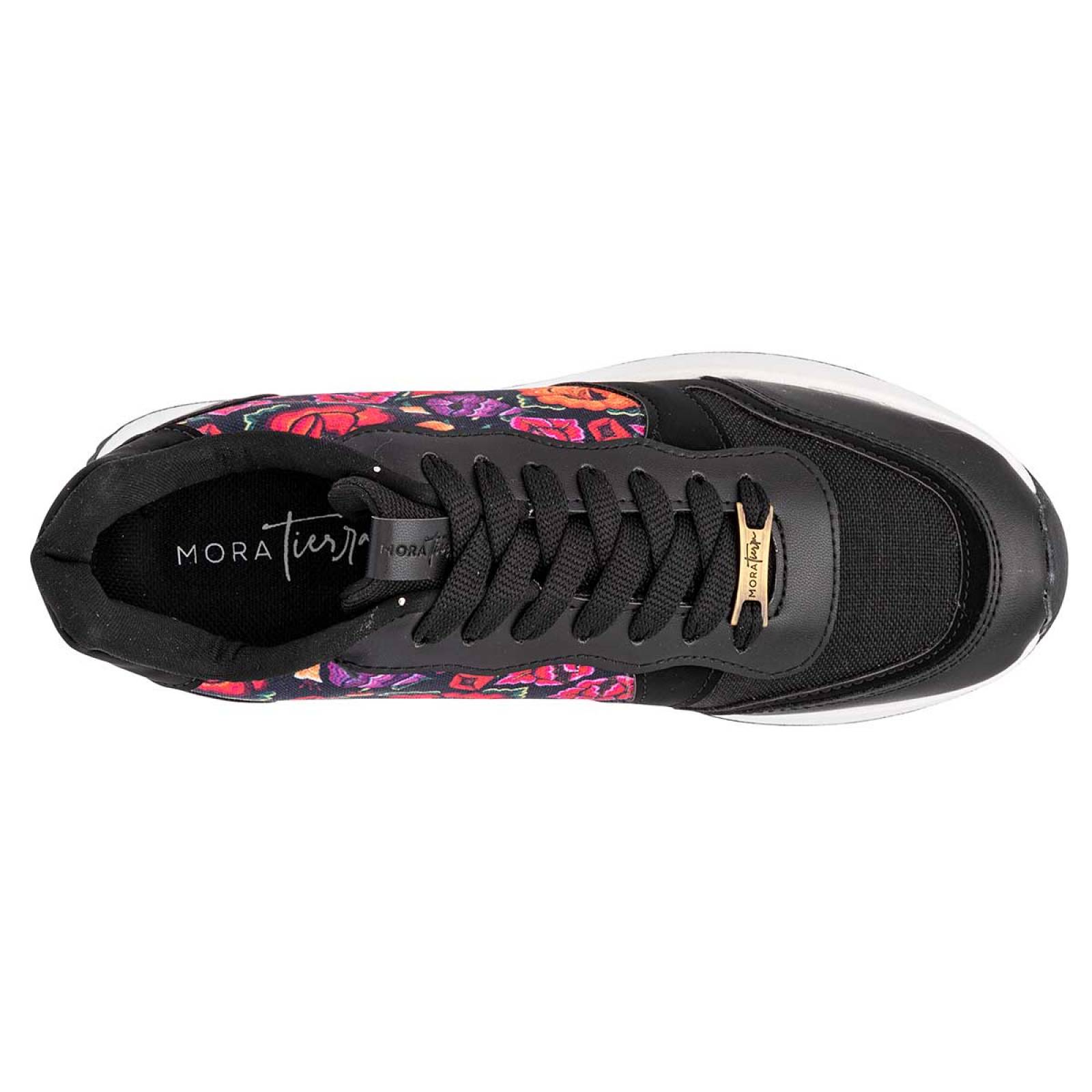 Tenis Mora tierra Negro 117055