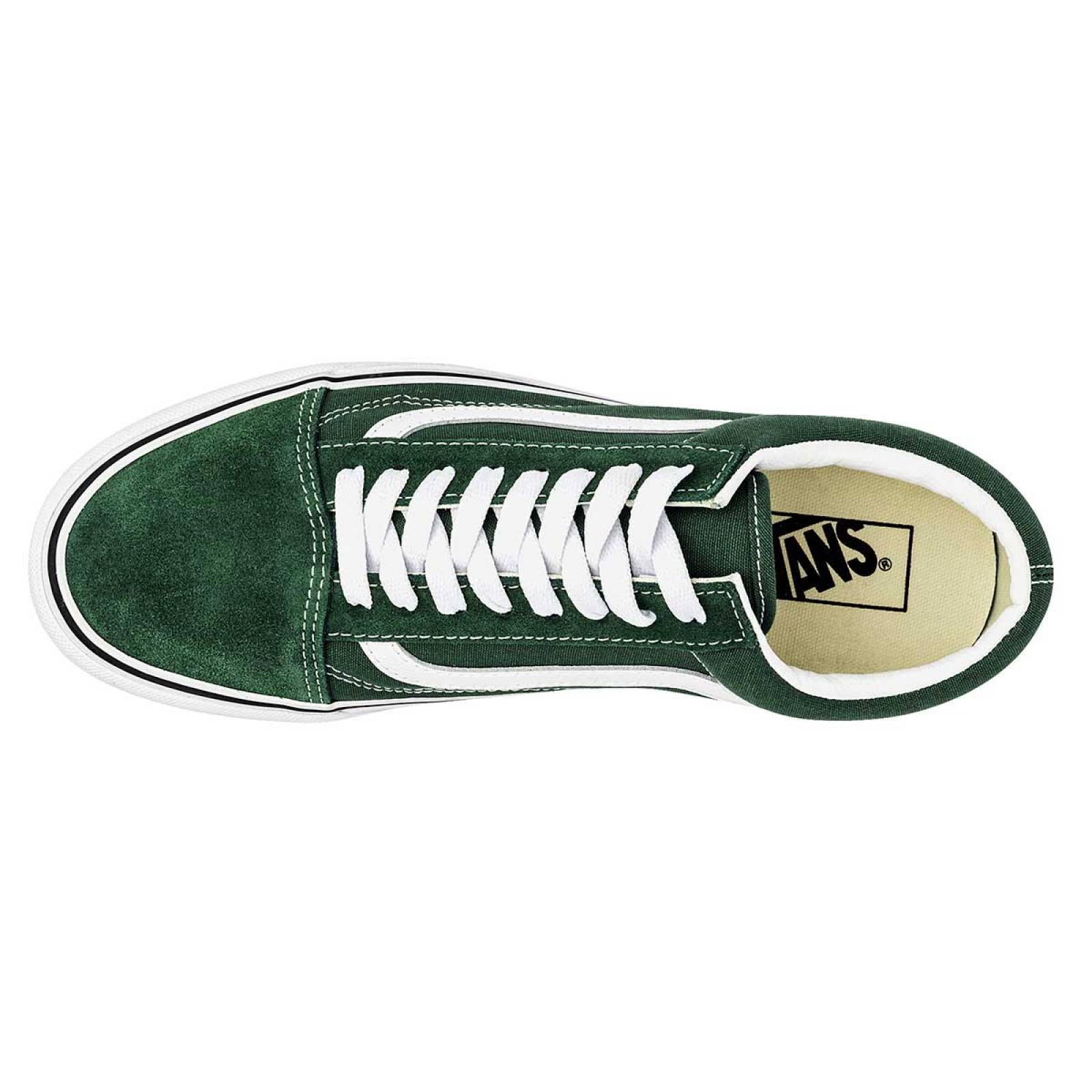 Tenis Vans Verde 119734