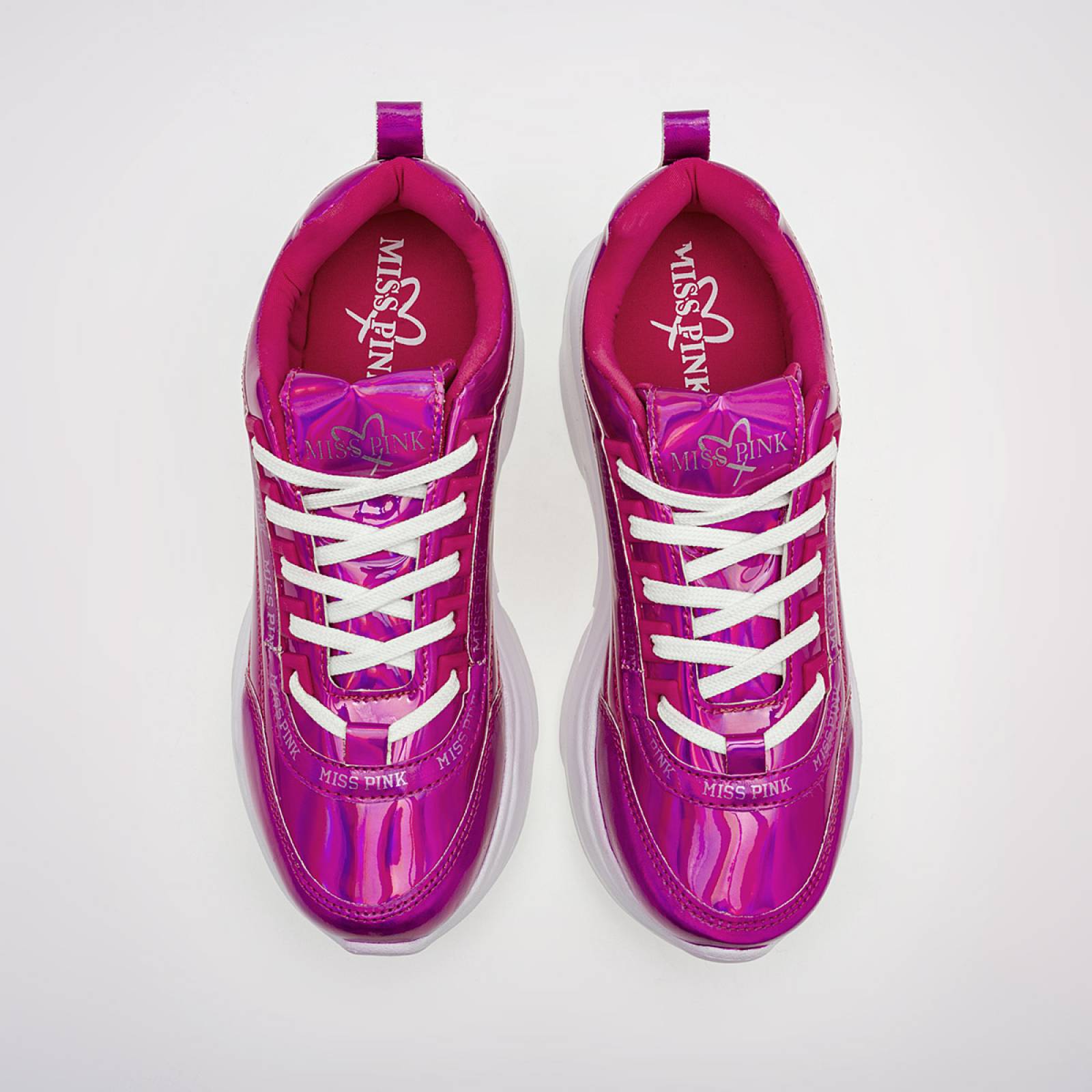 Tenis Miss pink Rosa 120859