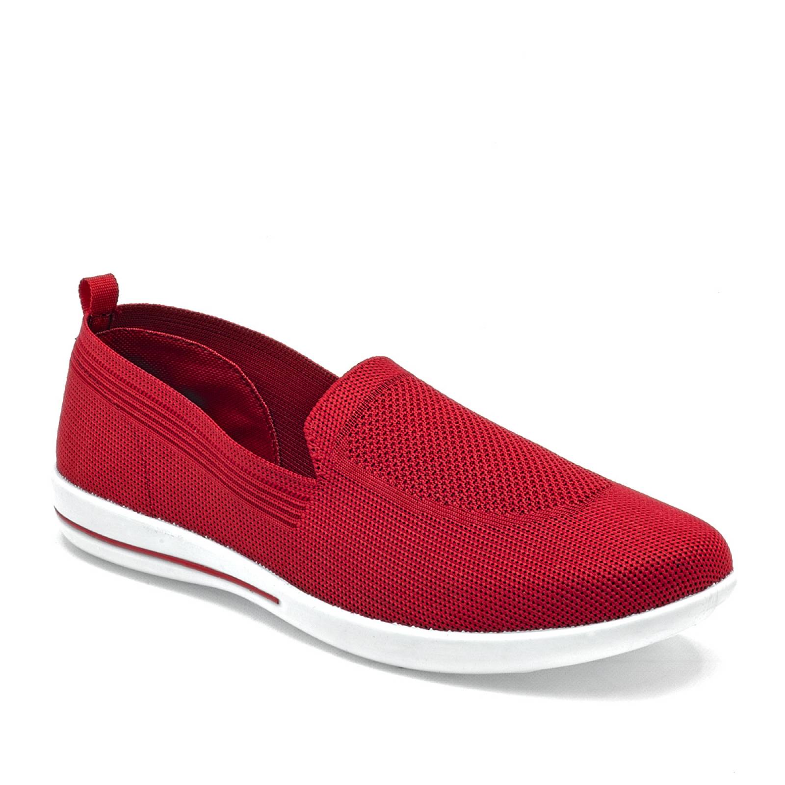 Zapato casual Been class Rojo 121992