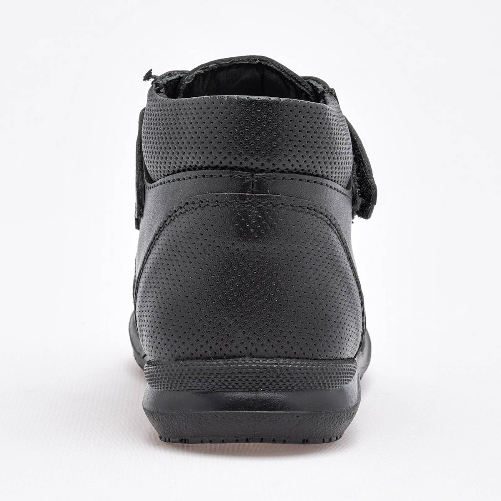 Bota y botin Dogi Negro 120320