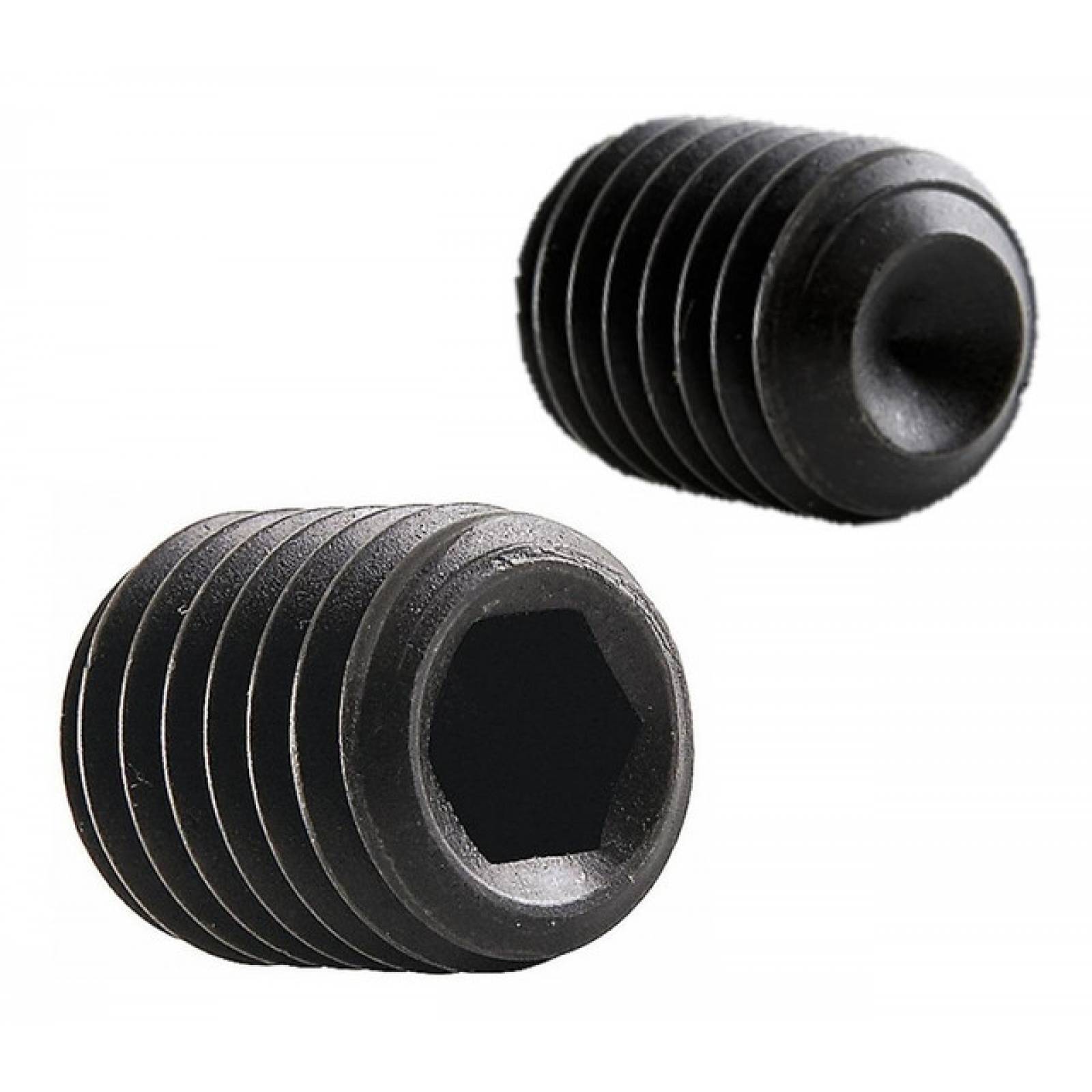 M8 X 16mm Opresor Allen Punta Copa Milimetrico