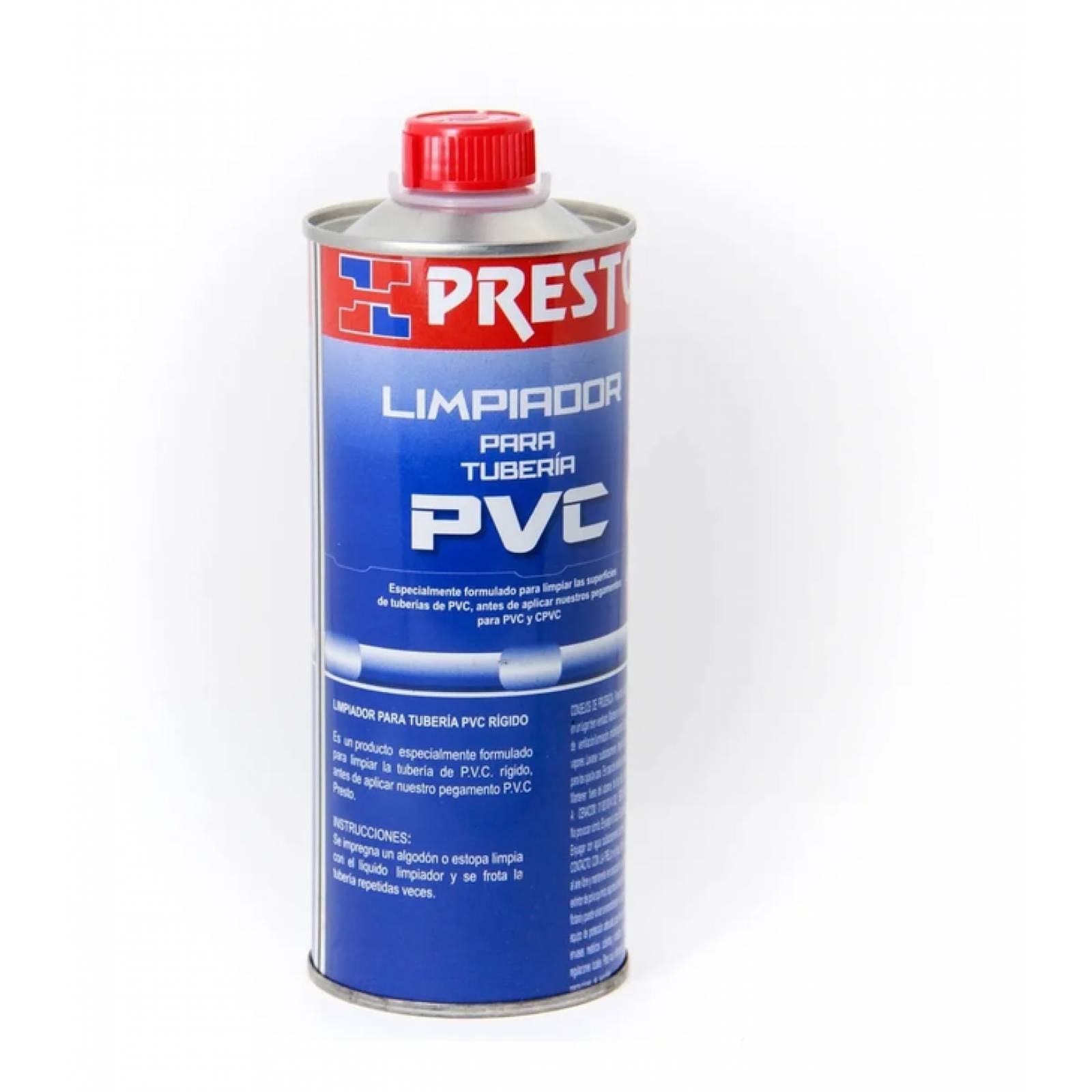 Limpiador Pvc Presto - Lata 500 Ml