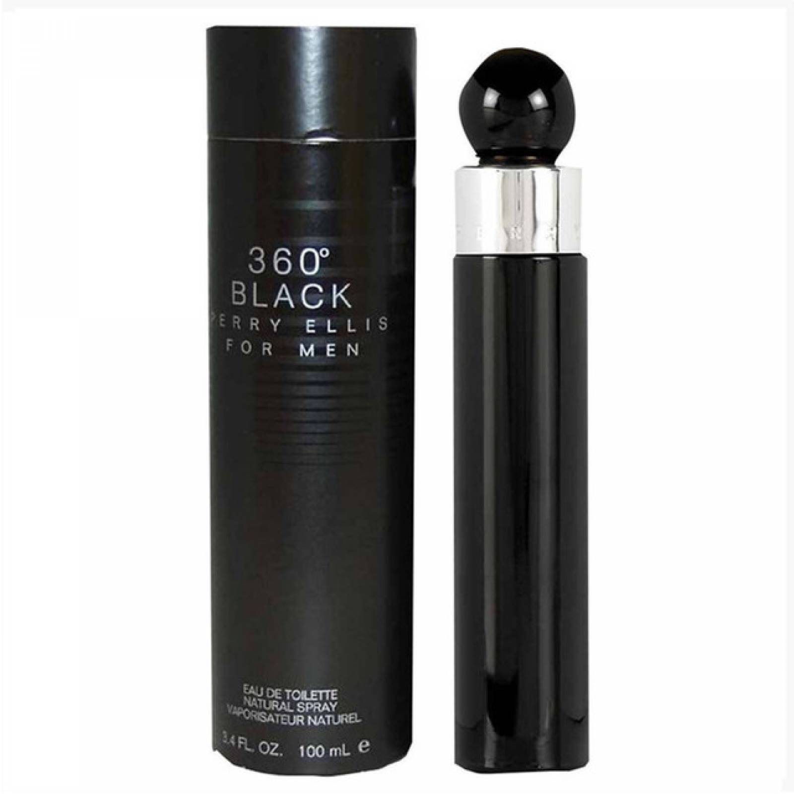 PERFUME PARA CABALLERO 360 BLACK 100ML EDT