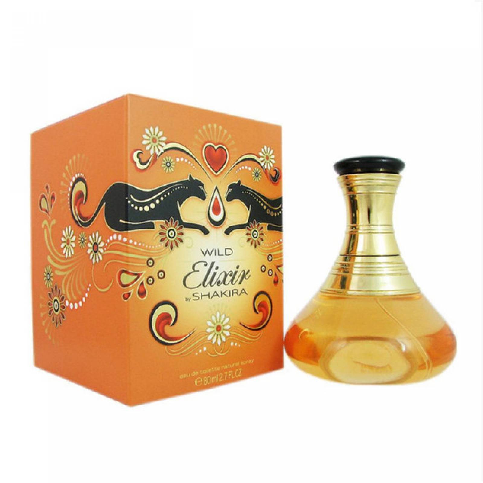 PERFUME PARA DAMA SHAKIRA WILD ELIXIR EDT 80ML