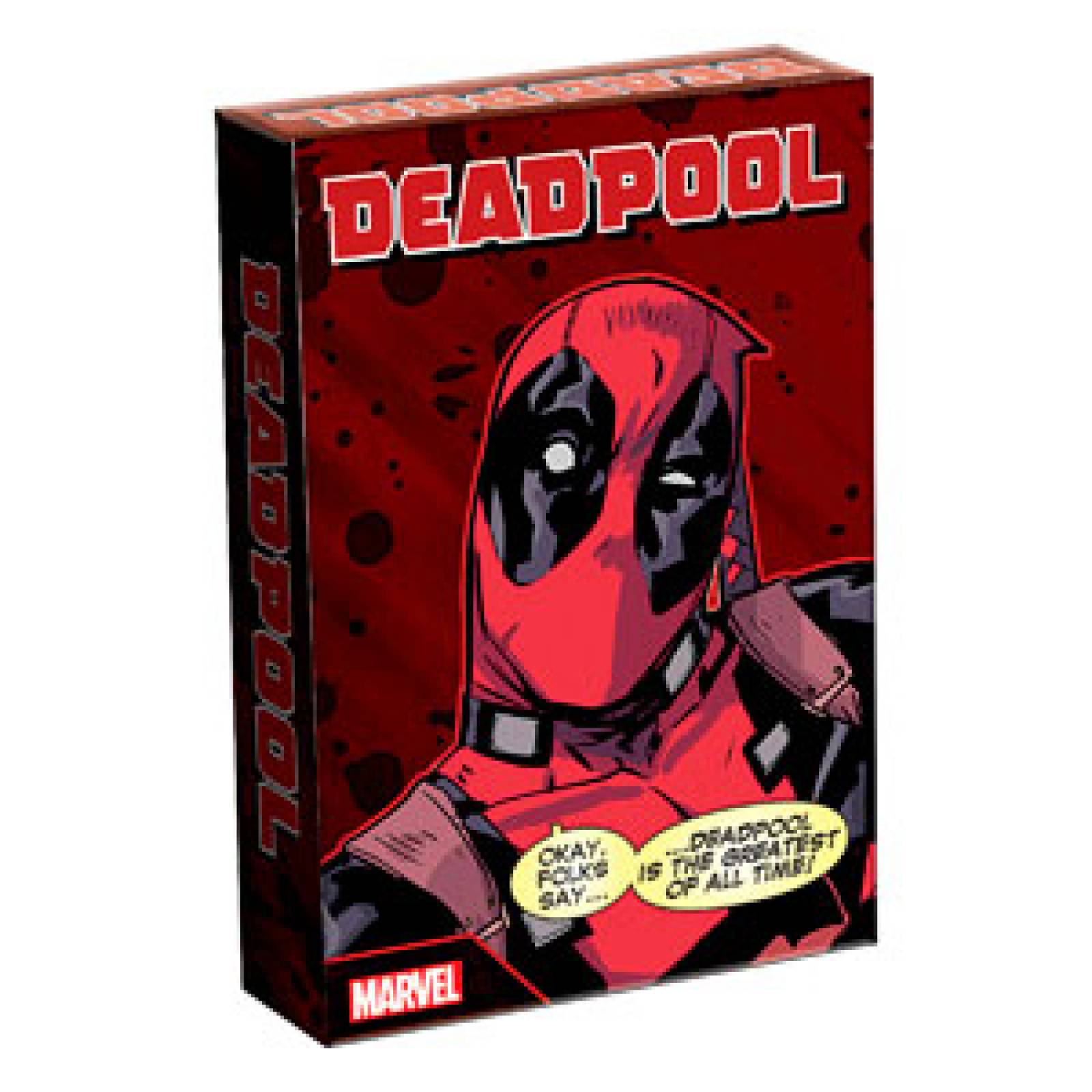 Baraja Poker Deadpool