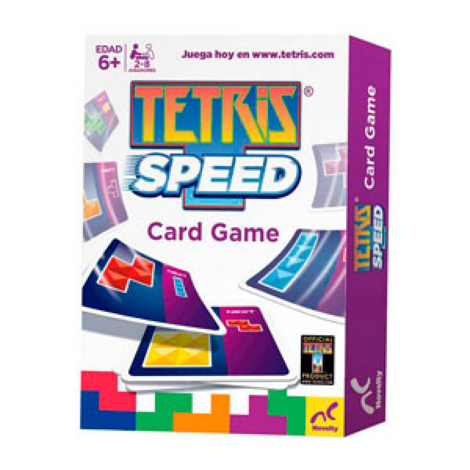 Baraja Tetris Card Game Speed