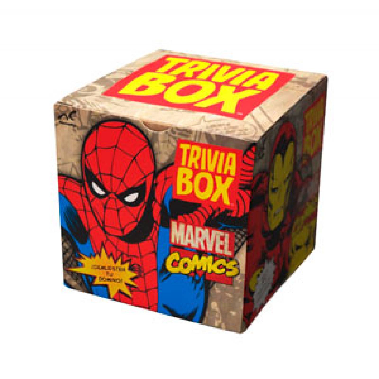 Trivia Box Marvel