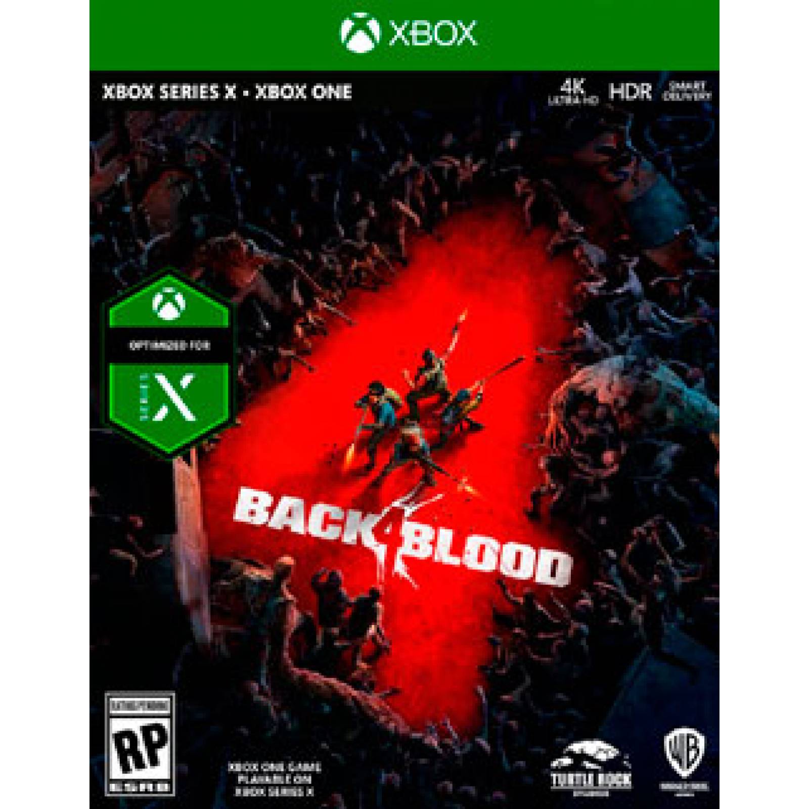 Videojuego Back 4 Blood Xbox Series X