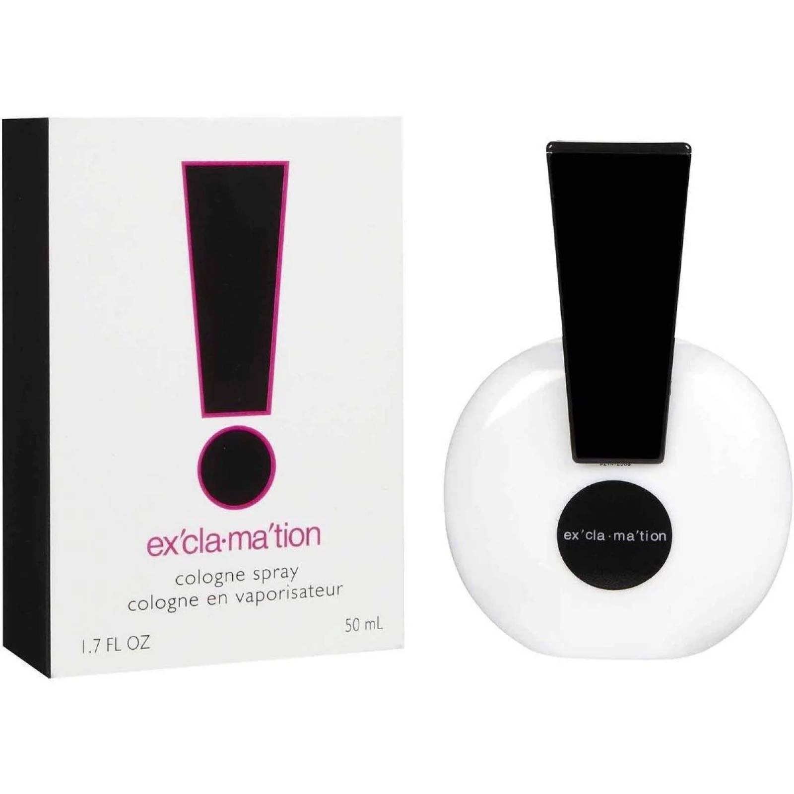 EXCLAMATION COLOGNE 50ML EXCLAMATION PERFUME PARA DAMA