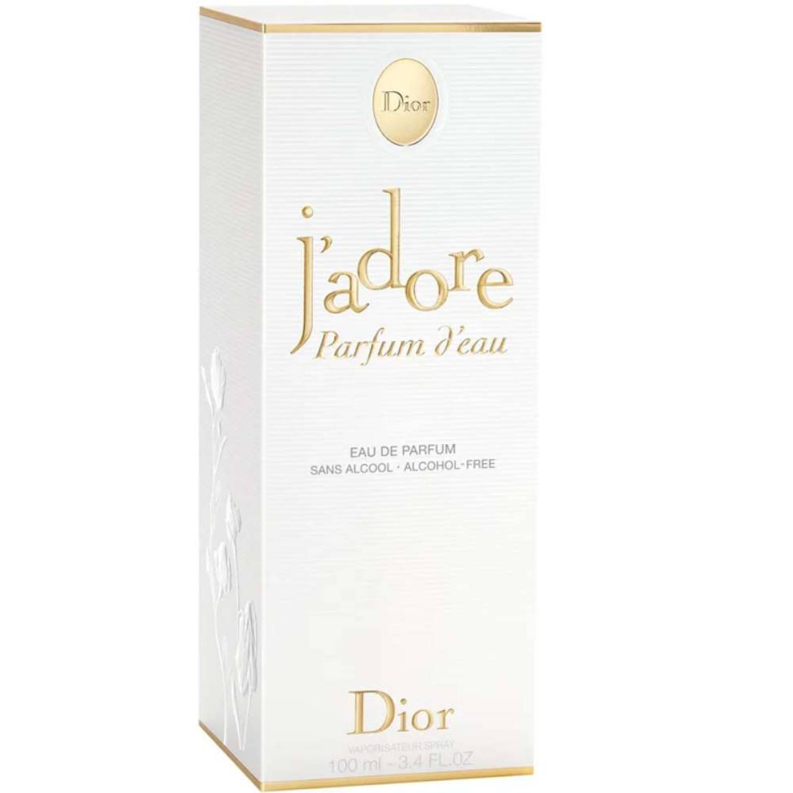 J'ADORE PARFUM D'EAU EDP 100ML CHRISTIAN DIOR PERFUME PARA DAMA
