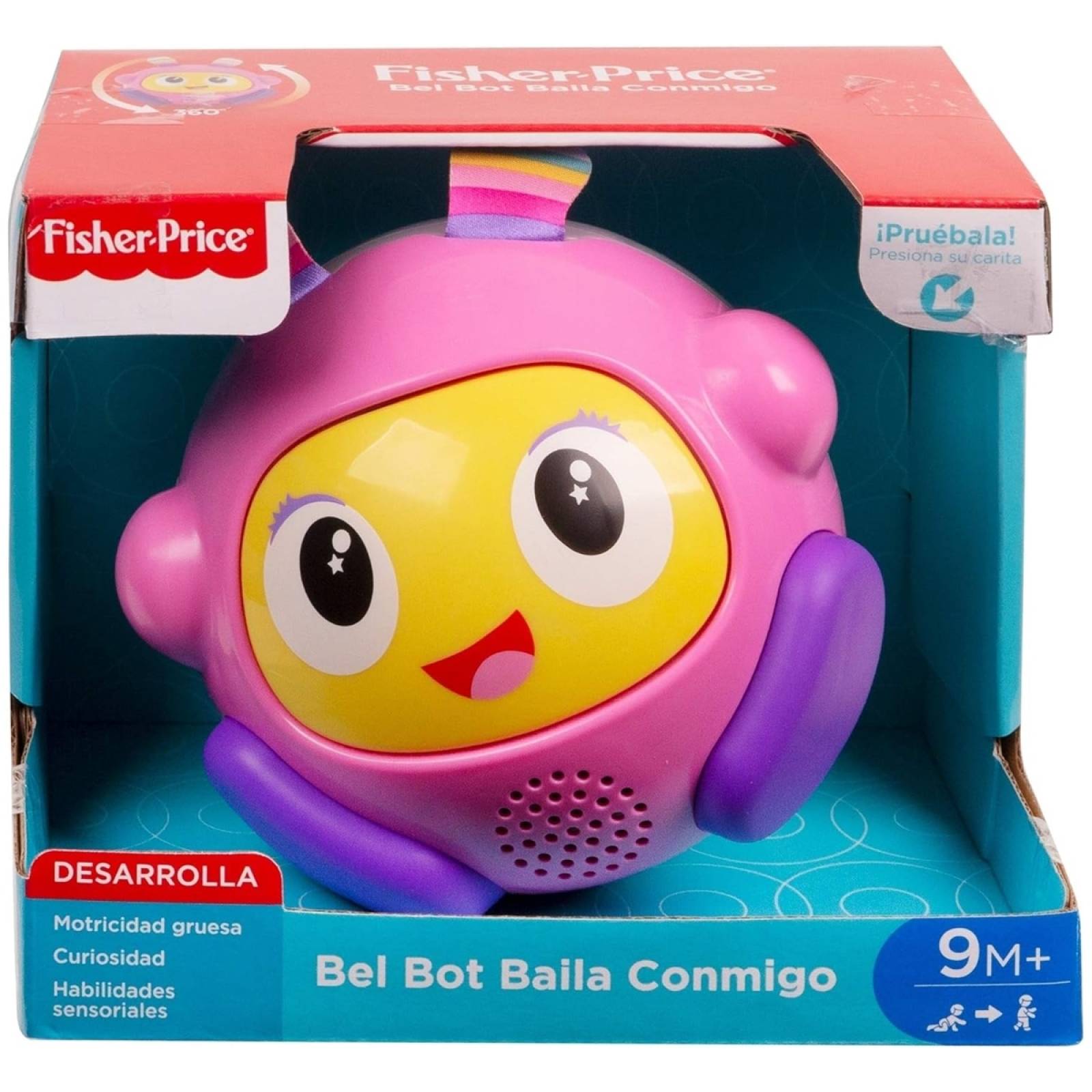 Juguete Bebe Fisher price Bi Bot Baila Conmigo FHP38 Rosa