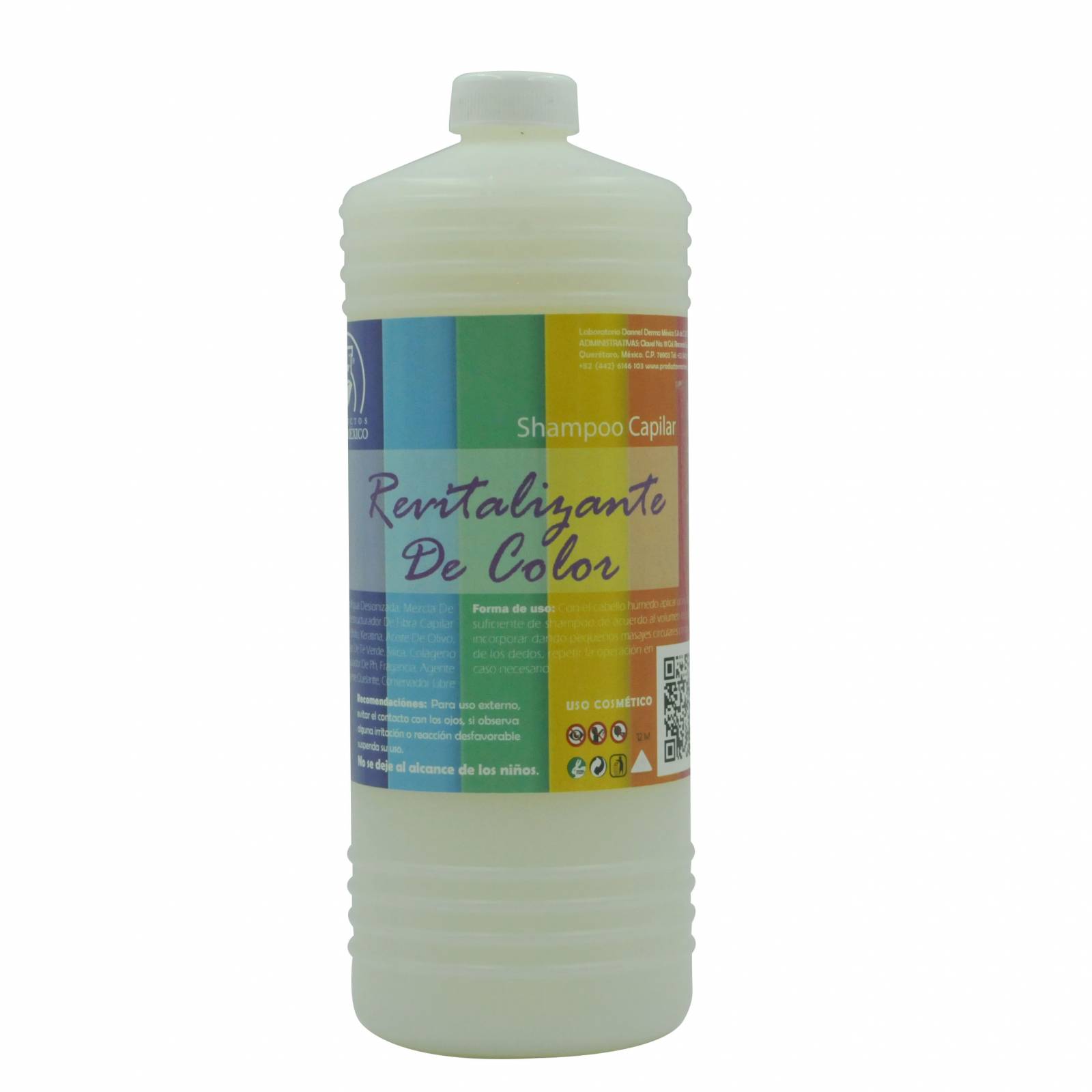 Shampoo Capilar Revitalizante De Color (1 Litro)