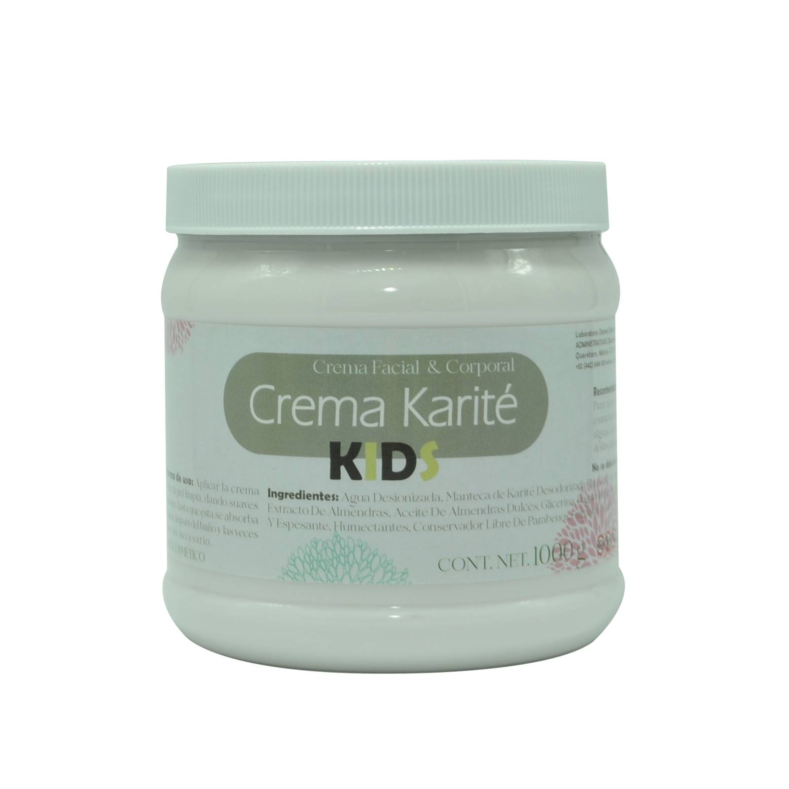 Crema Facial De Caléndula Y Manteca De Karite (400 Grs)