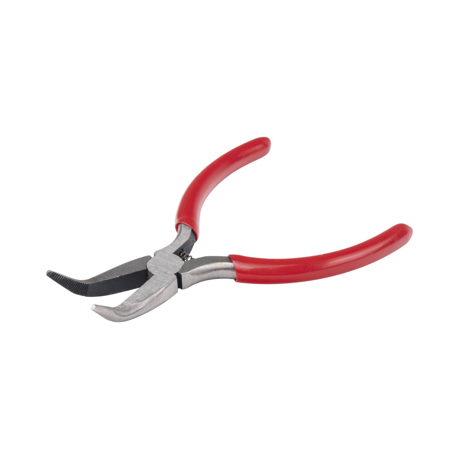 Pinza Punta Doblada De 5 Con Mango De Plástico Ep-w050