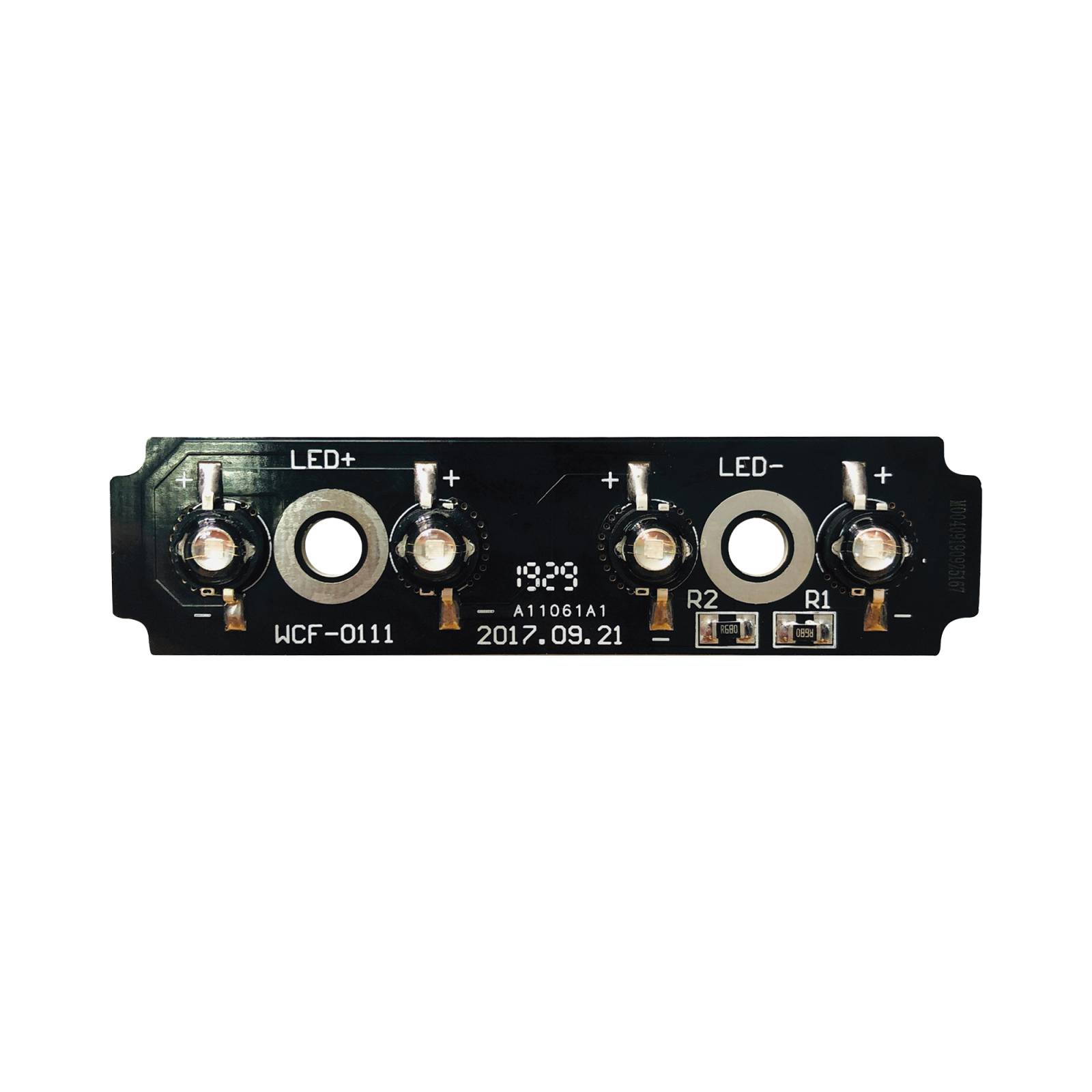 Z-0111-r Tablilla De Reemplazo Con 4 Led Rojo Para Xll1088