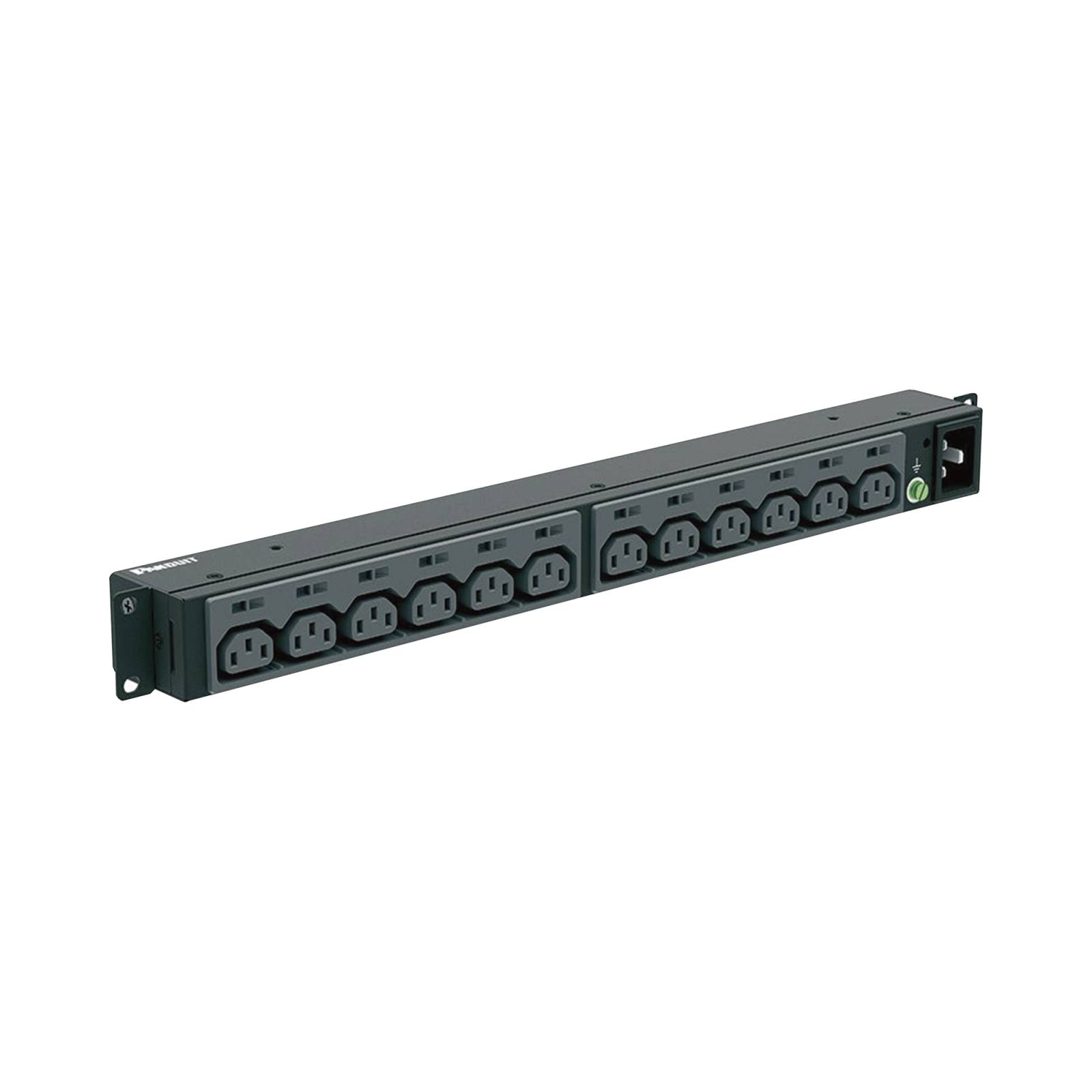PDU Básico para Distribución de Energía, Enchufe de Entrada NEMA L6-20P ...