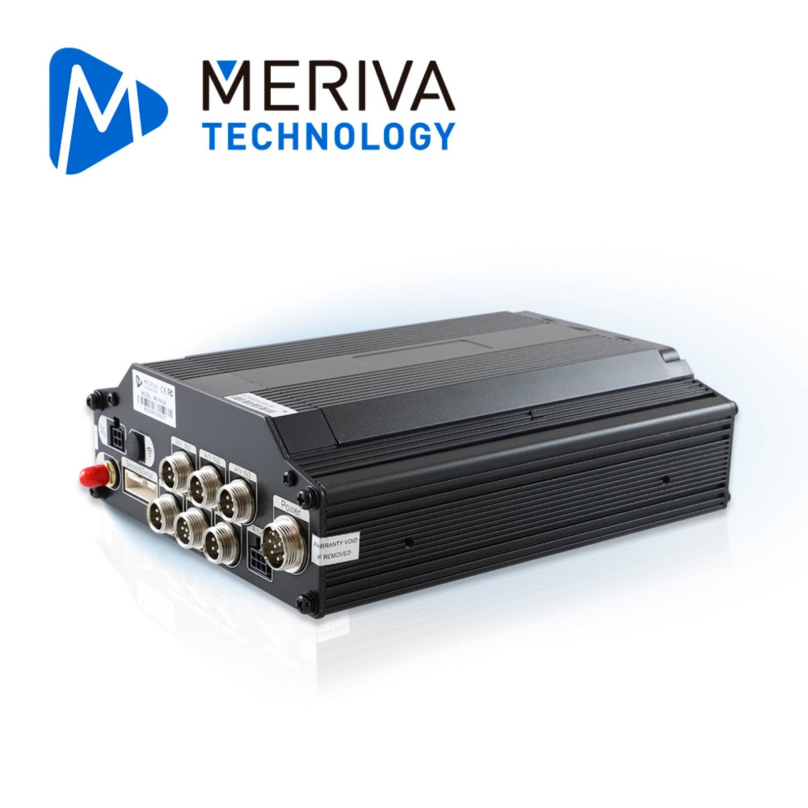 Dvr Movil Ahd Meriva Technology Mx1n-g4 Híbrido / 4ch Ahd