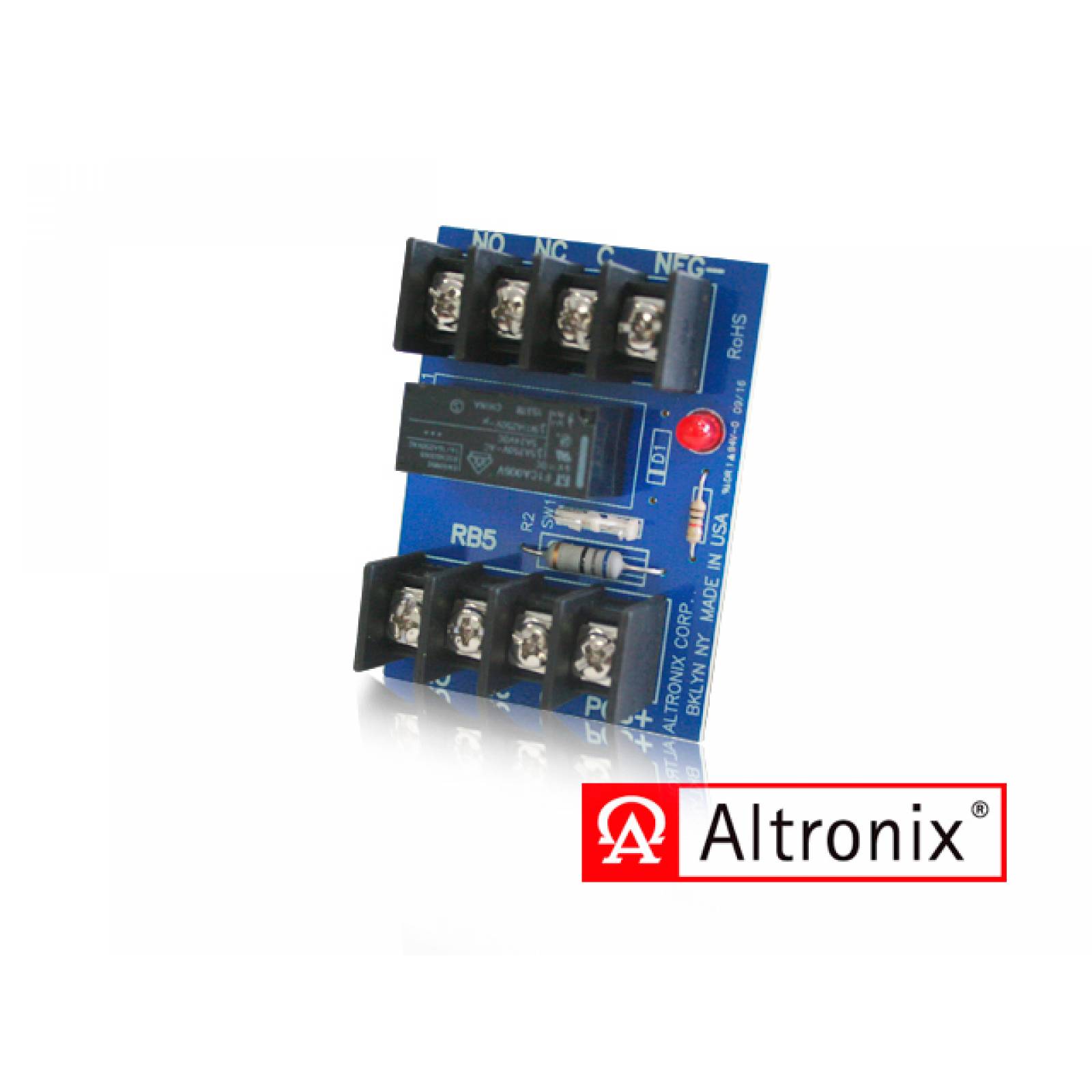 Modulo Relevador Altronix Rb5