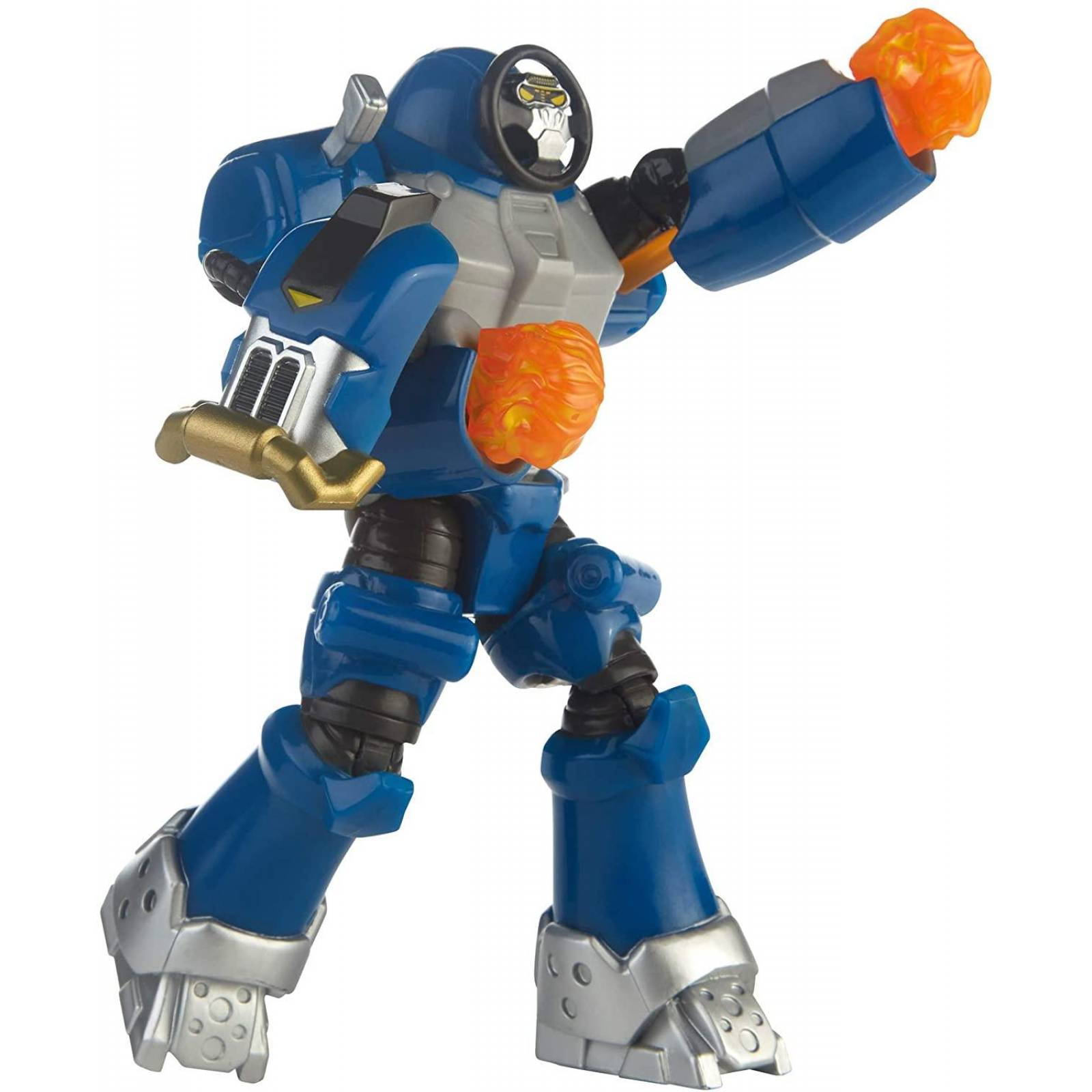 Power Rangers Beast Morpher SMASH BEASTBOT. Figura de Accion