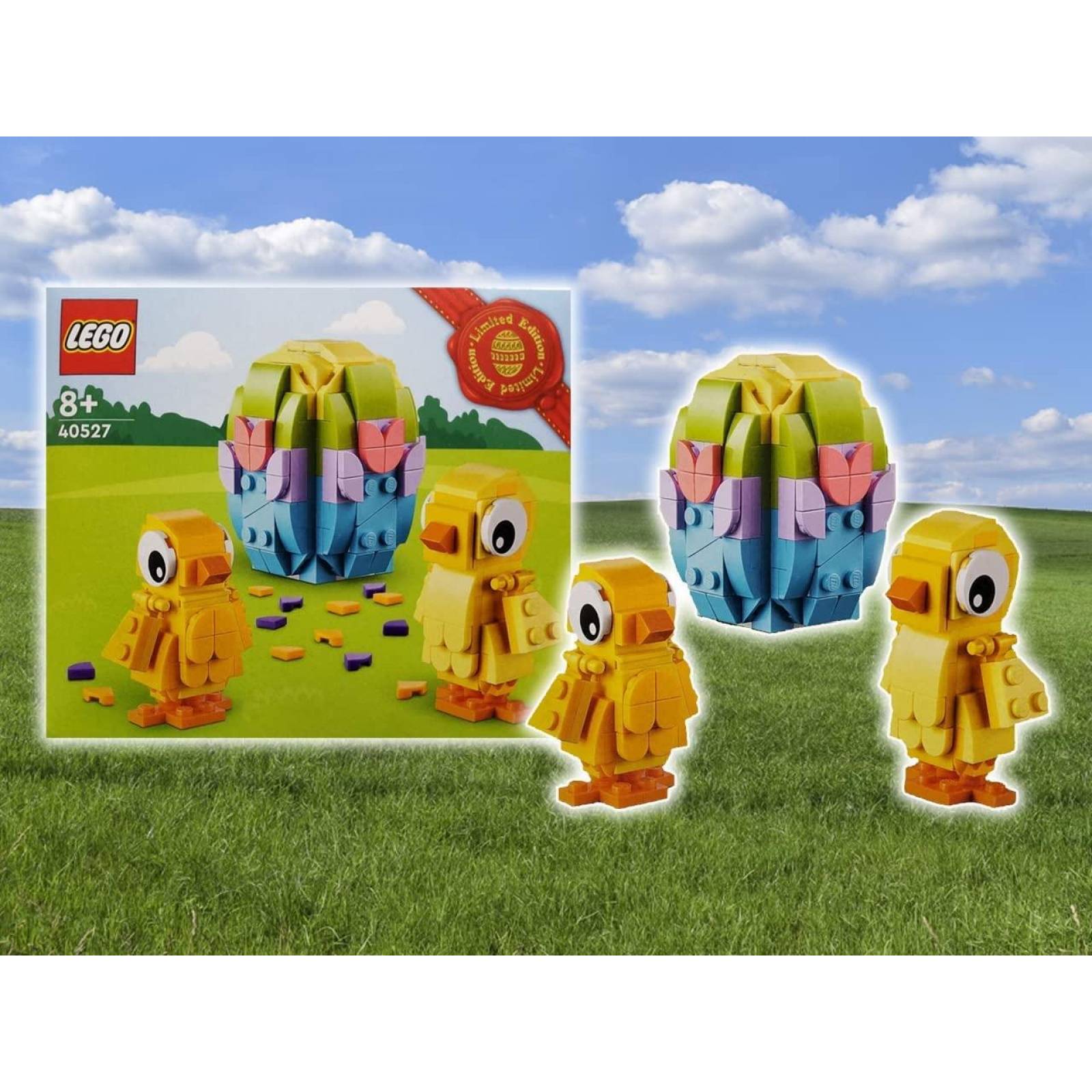 Lego 40527 - Pollitos de Pascua