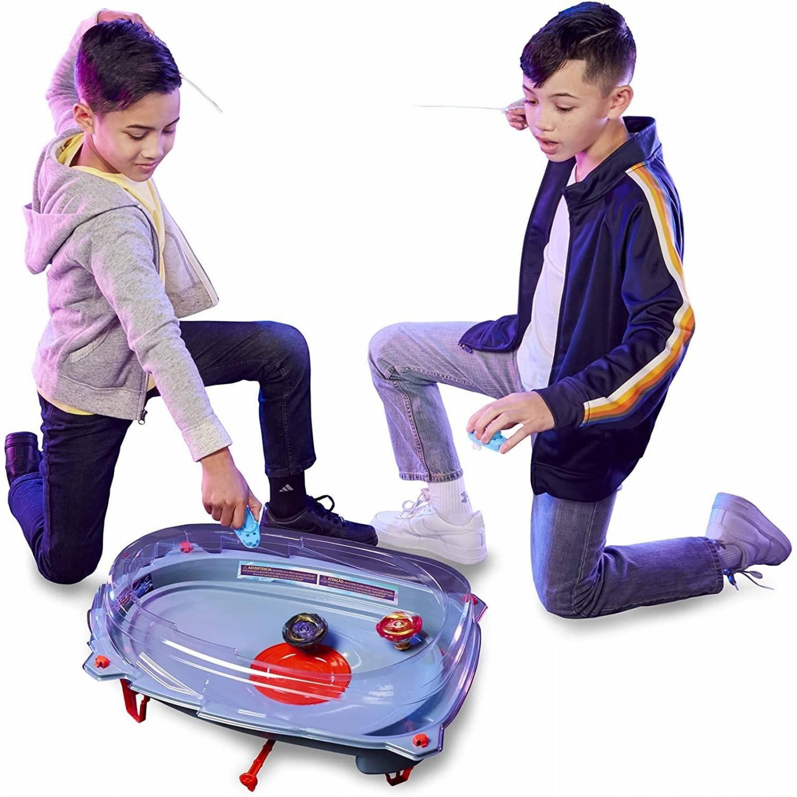 Beyblade Burst Surge Speedstorm Motor Strike Battle Set Juego de ...