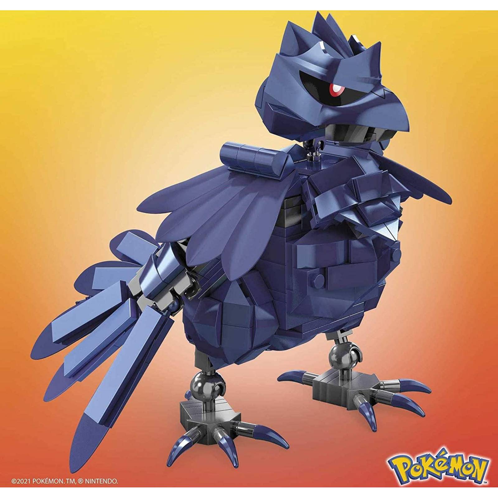 Mega Construx Pokemon Corviknight (Krarmor)