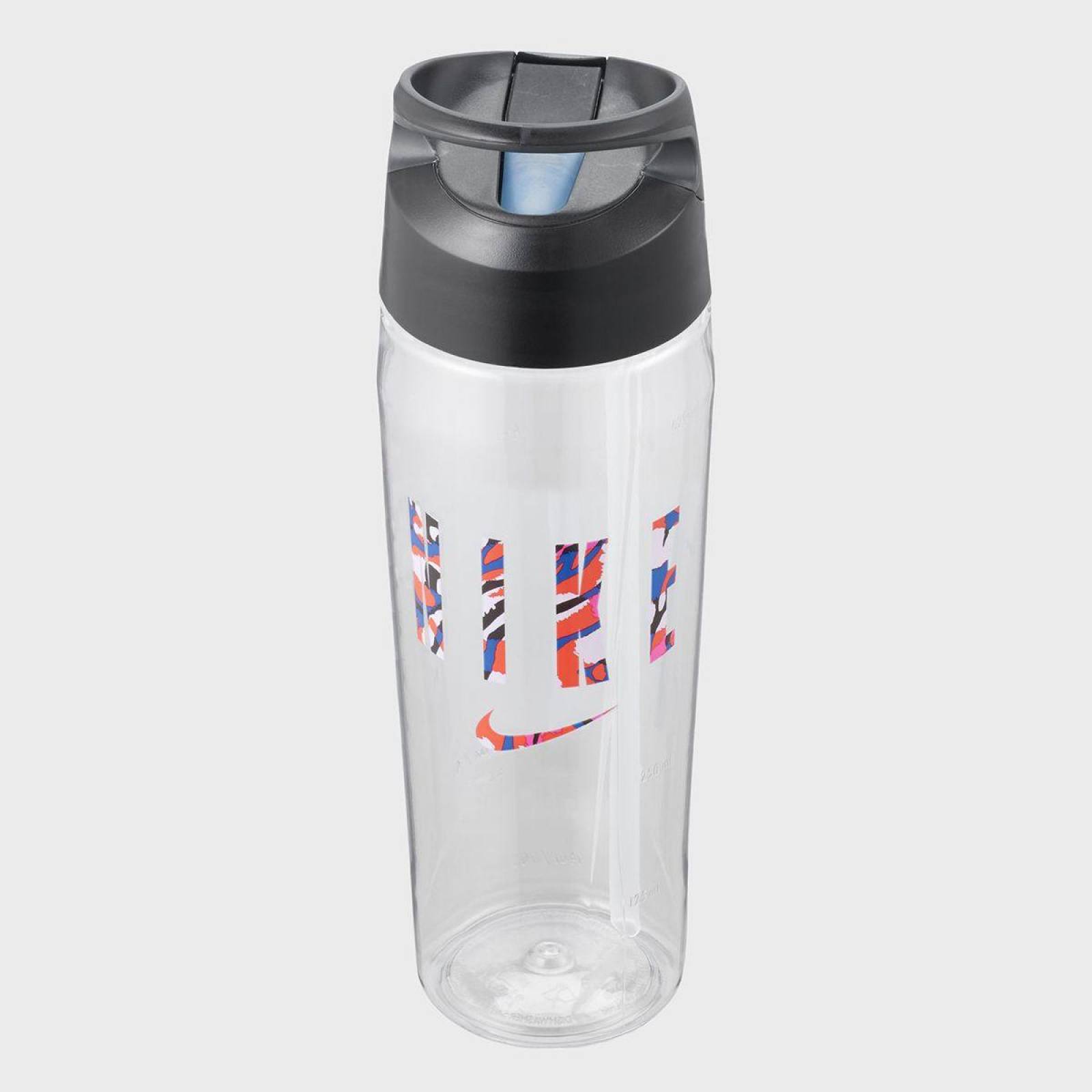 Nike TR Hypercharge straw bottle 24oz, transparente