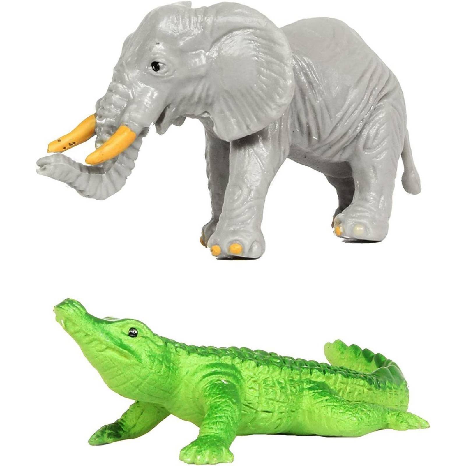 Safari Ltd Wild TOOB con 12 grandes amigos de la jungla. figuras