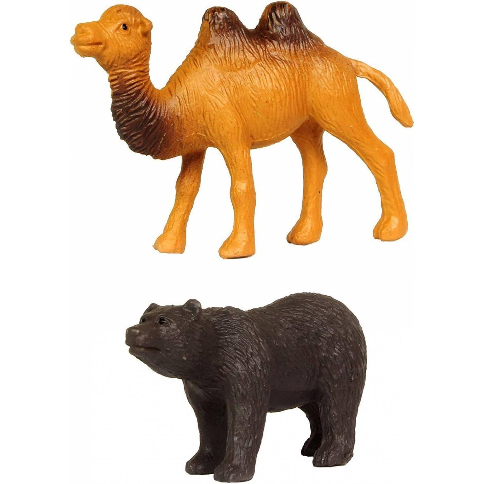 Safari Ltd Wild TOOB con 12 grandes amigos de la jungla. figuras