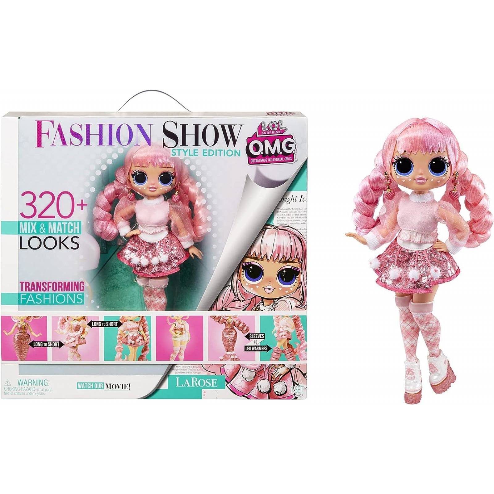 L.O.L. Surprise! OMG Fashion Show Style Edition Larose 10"