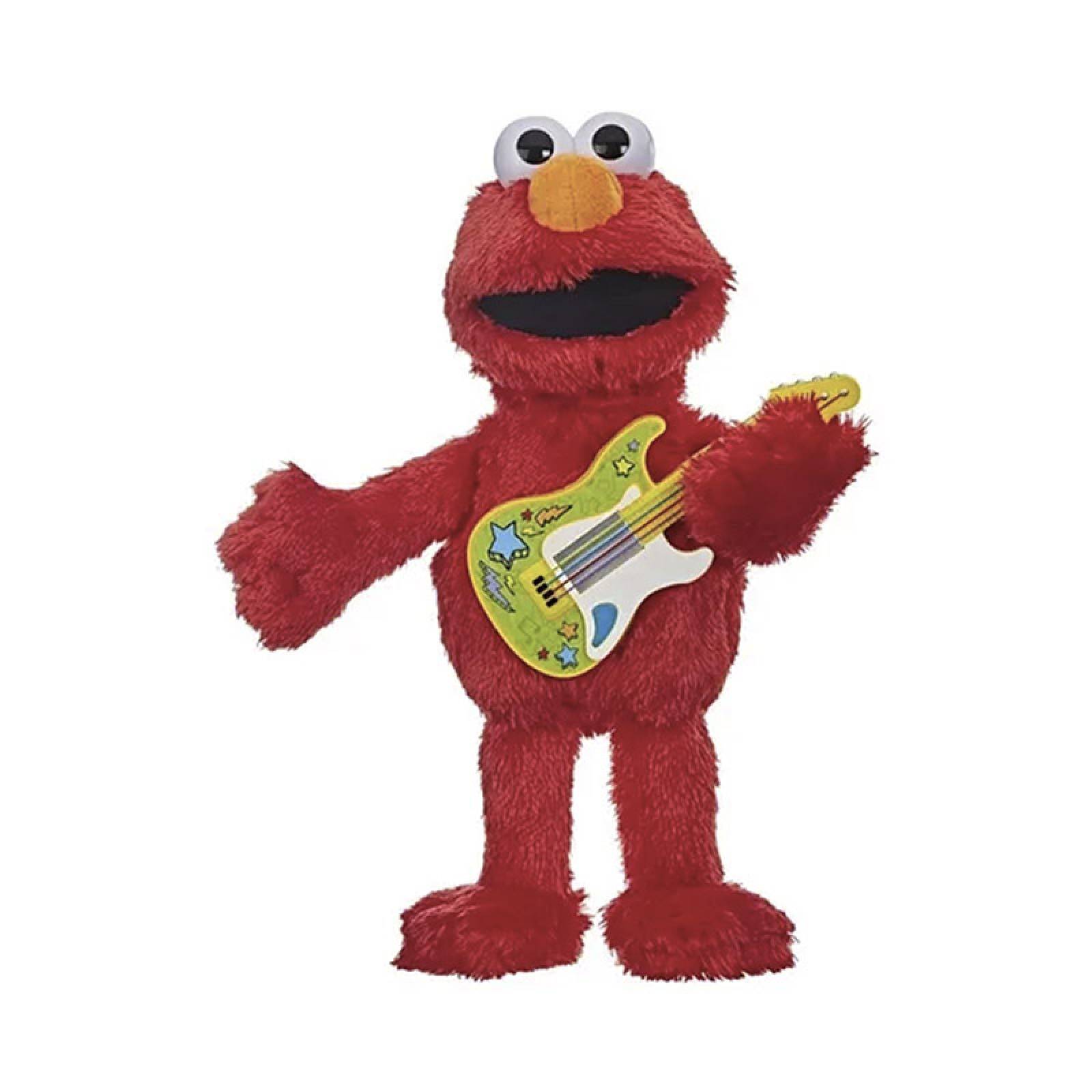 Elmo Rock Y Ritmo Plaza Sésamo