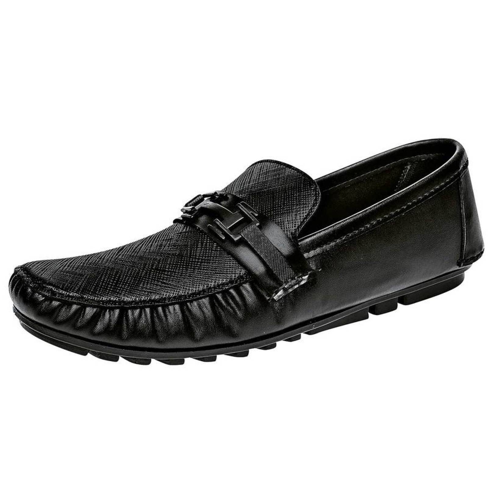 ZAPATO CASUAL NEGRO TOTAL 809 Color Negro para Hombre Jx2