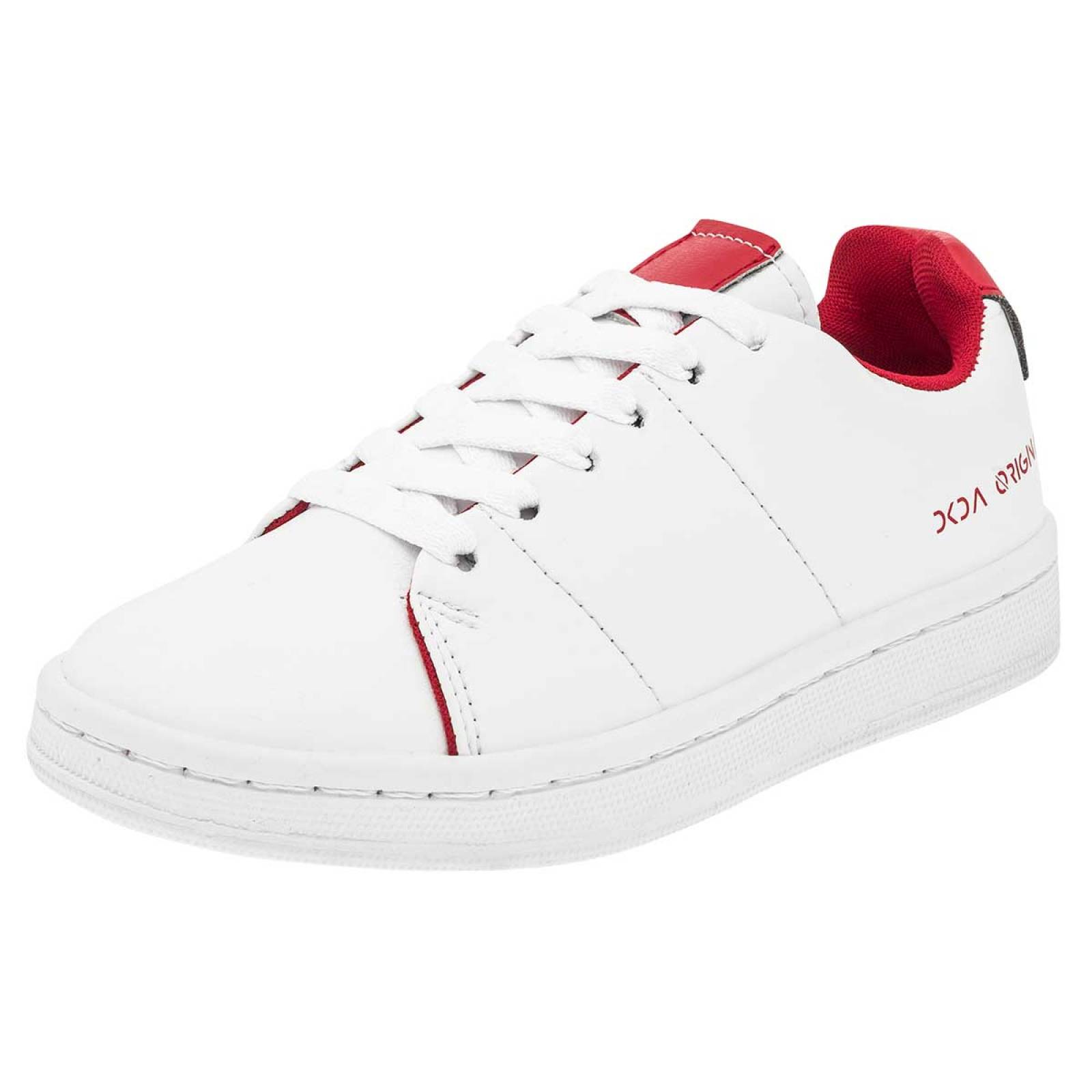 TENIS URBANO JHOS DKDA 7015 Color Blanco para Mujer Jx2
