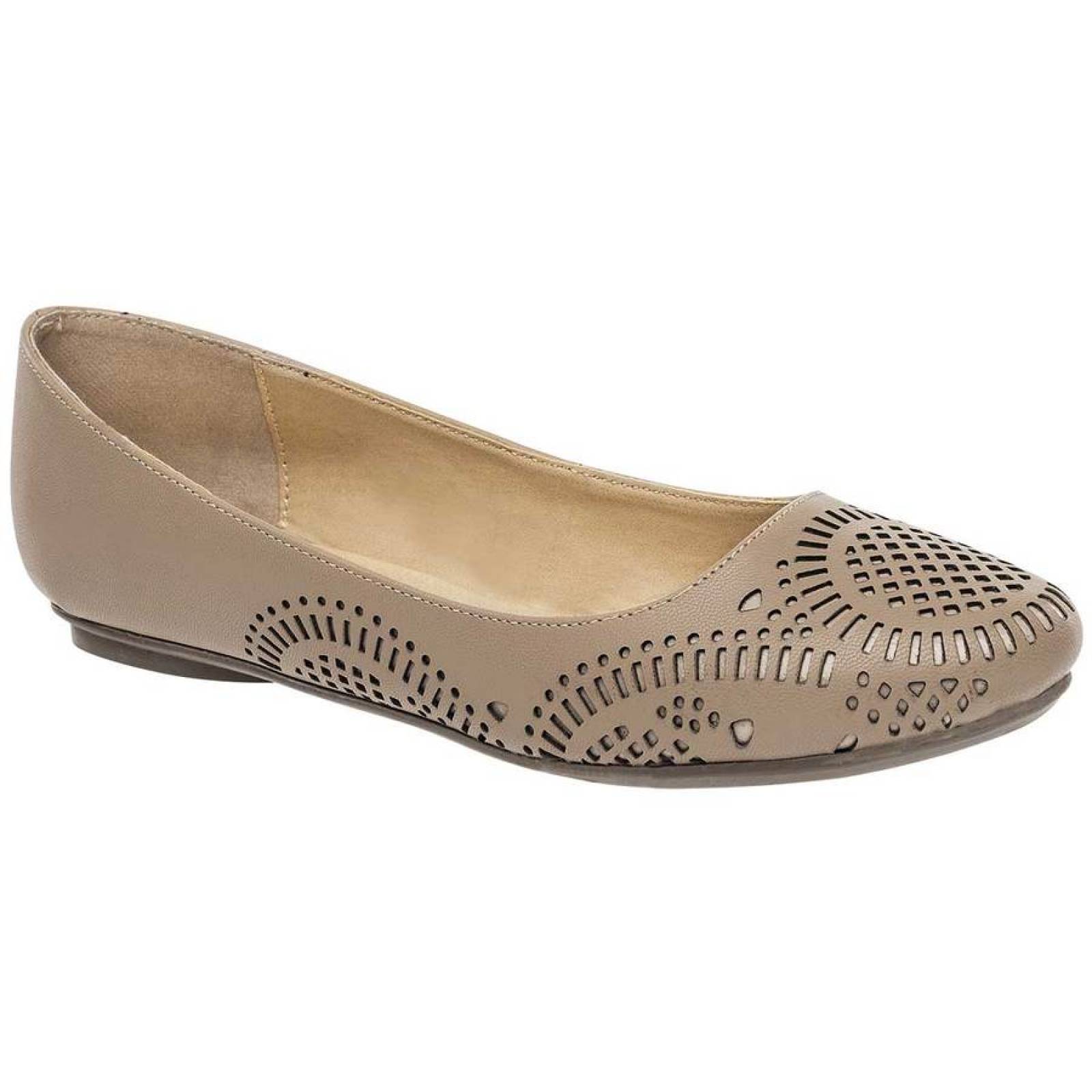 BALERINA CALZADO ETNIA 7201 Color Beige para Mujer Jx2