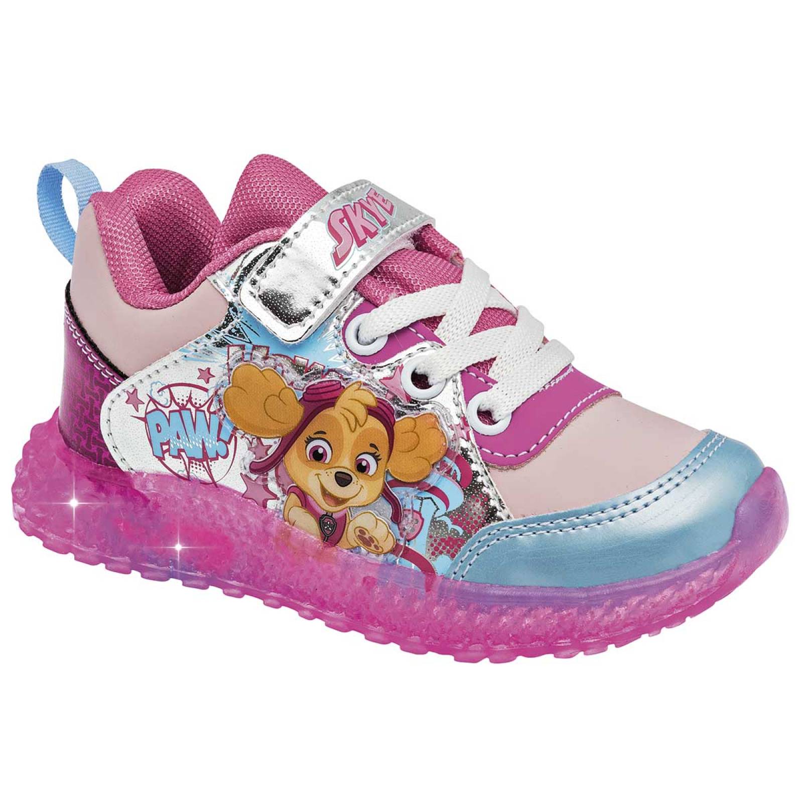 TENIS URBANO TENIS CON IMAGINACION 4125 Color Rosa para Niña J3