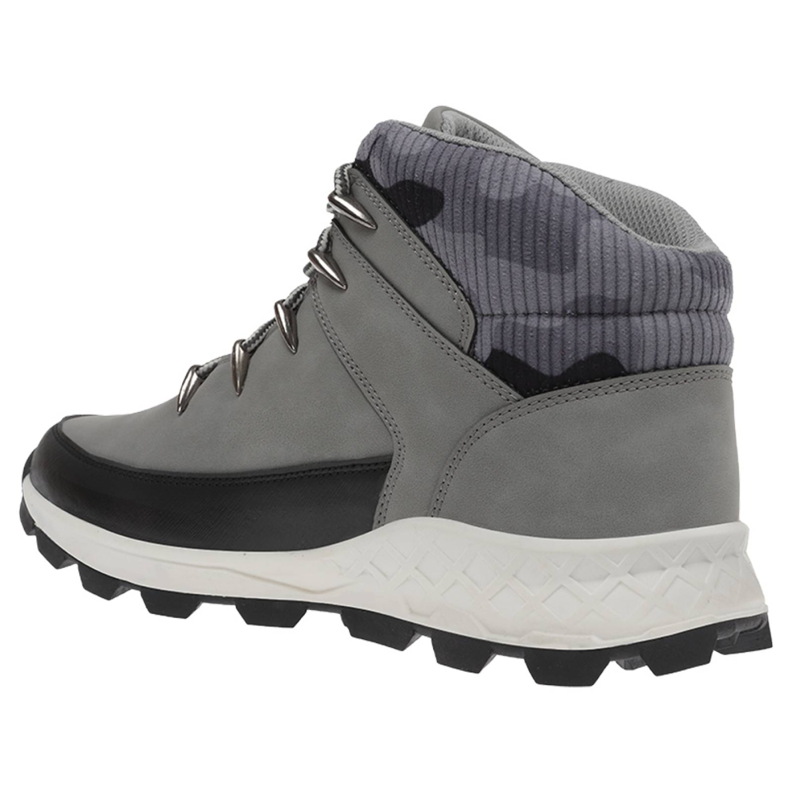 Tenis K-Swiss RODNEY Color Gris Hombre