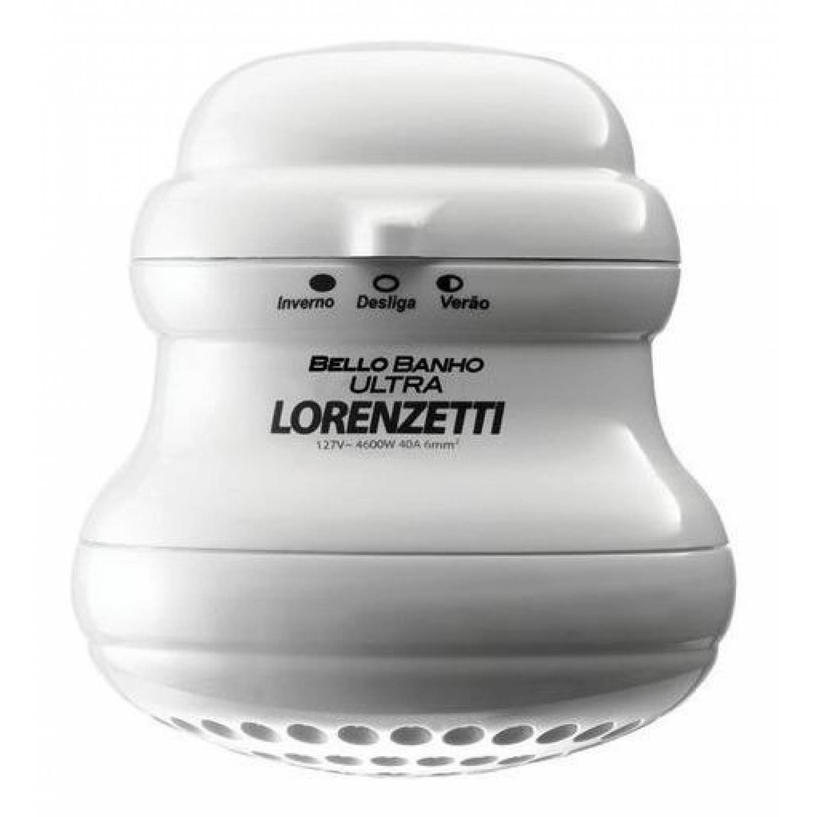 Regadera Automática Bello Banho 3 Temperaturas Blanca