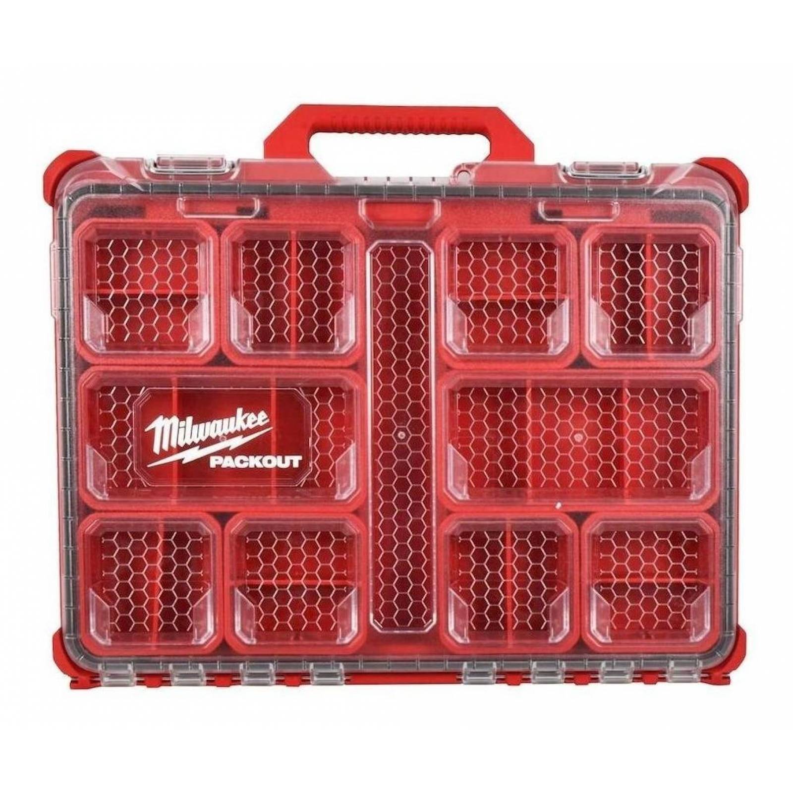 Organizador Slim De Bajo Perfil Packout Con 10 Compartimento