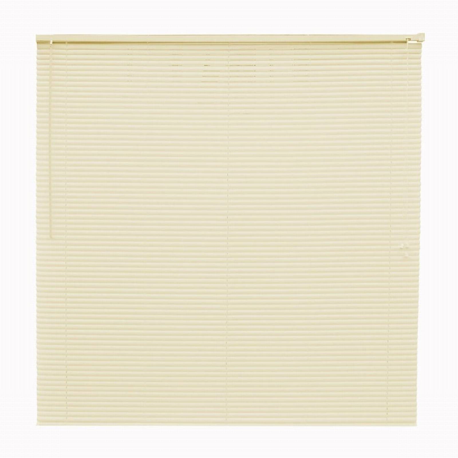 Persiana Horizontal Pvc De 100 X 120 Cm Marfil