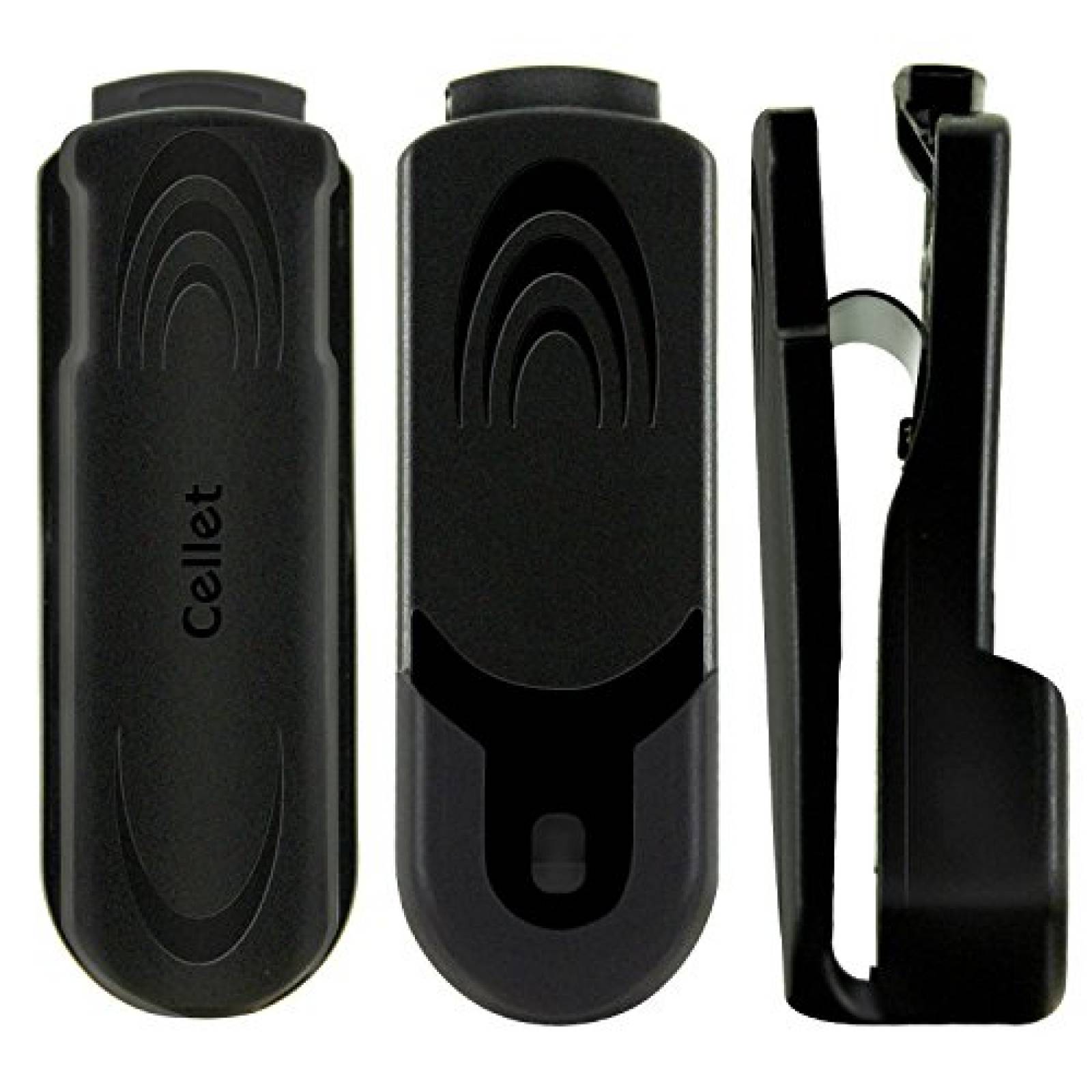 Funda Clc swivel clip 3 Pack for belt clip cases for iPh By Cellet