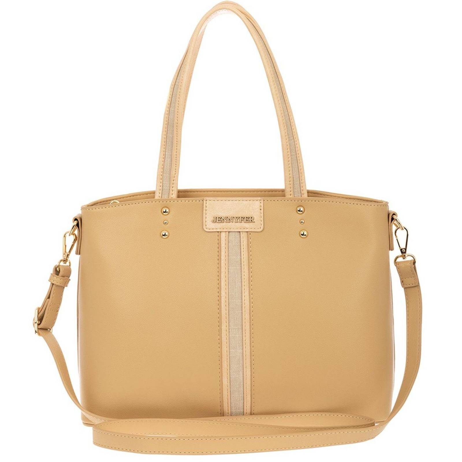 Bolsa Jennyfer 9376 Mediano Beige