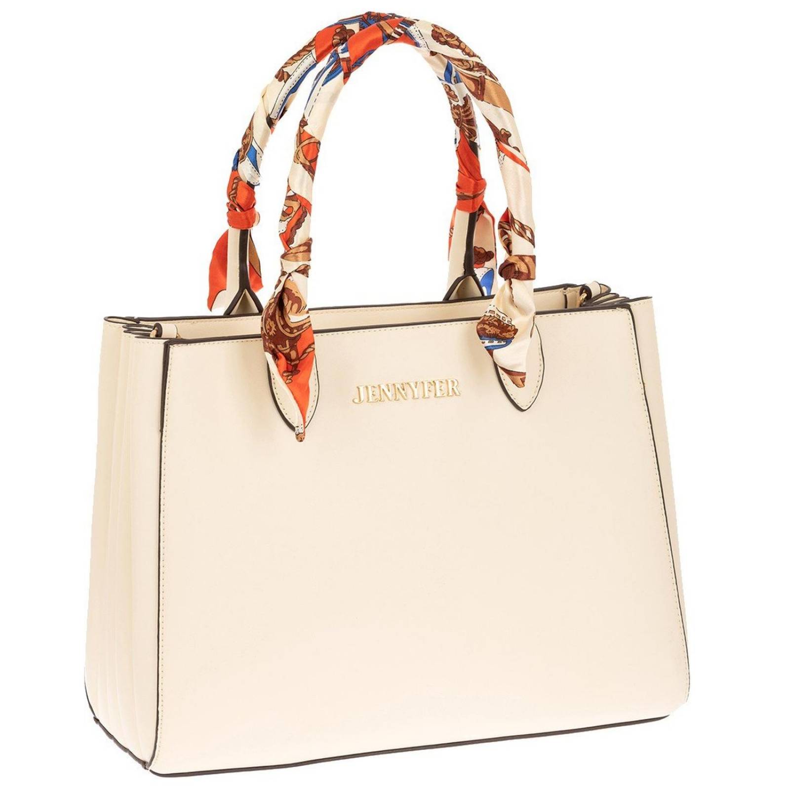 Bolsa Jennyfer 9487 Mediano Beige