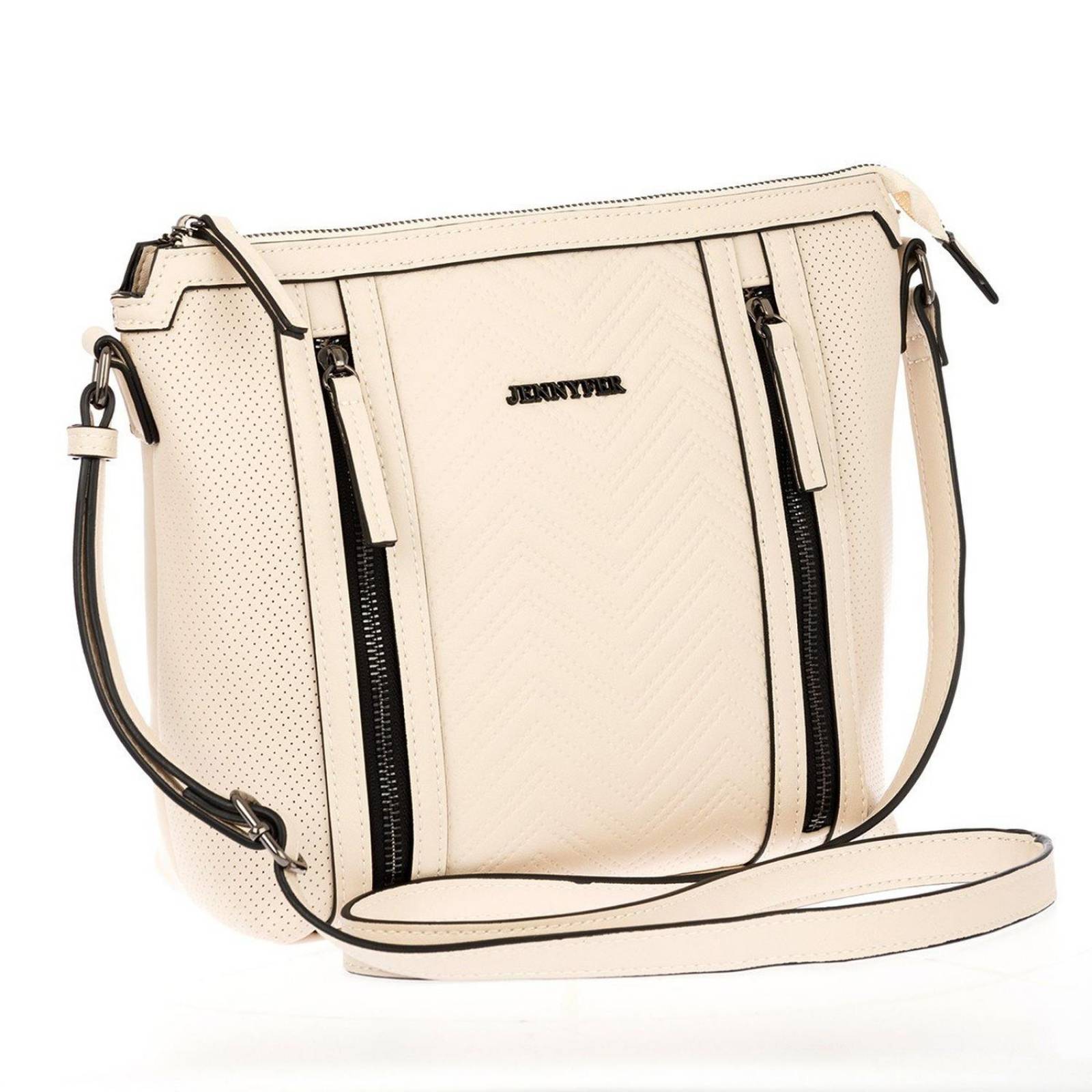 Bolsa Jennyfer 9372 Mediano Beige