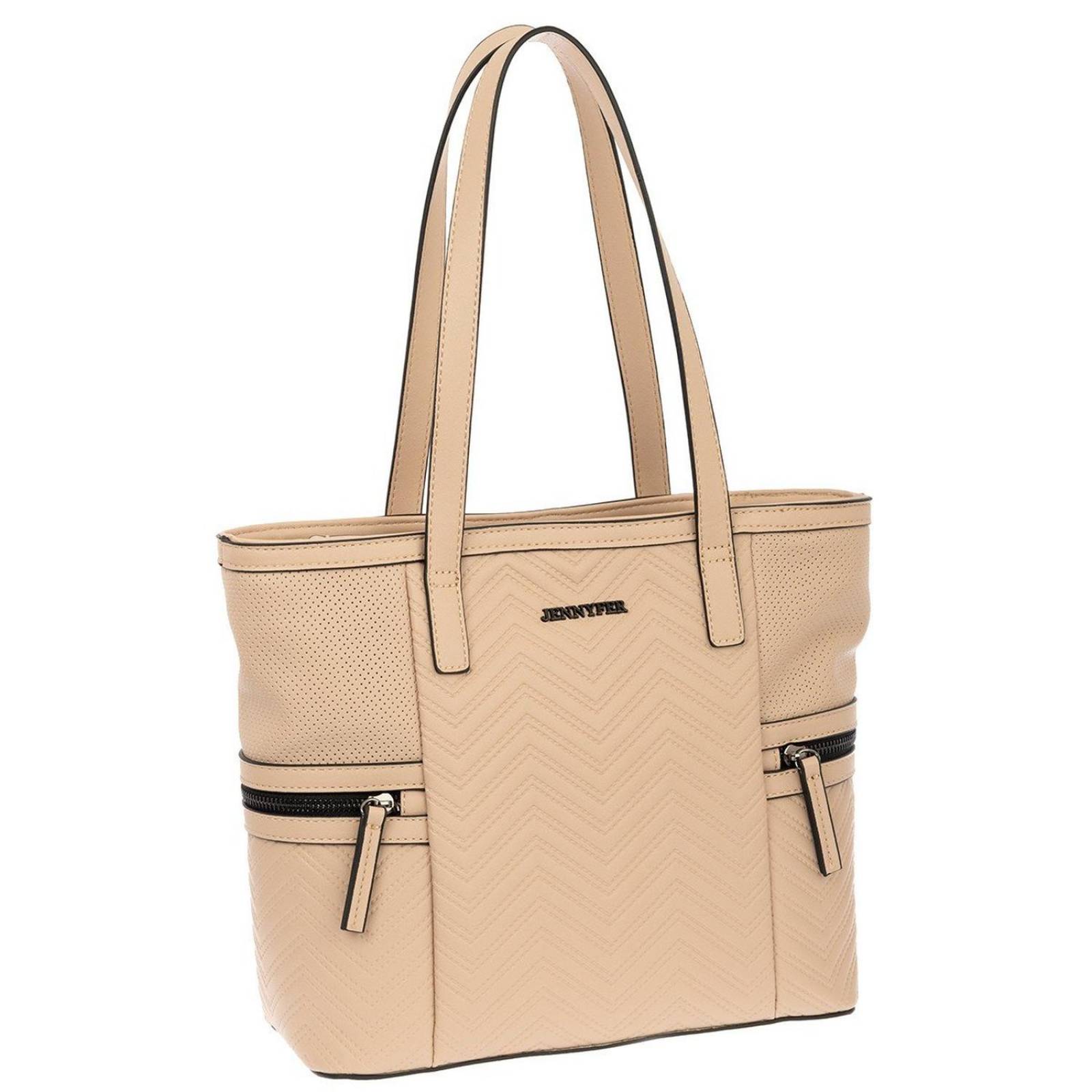 Bolsa Jennyfer 9373 Mediano Beige