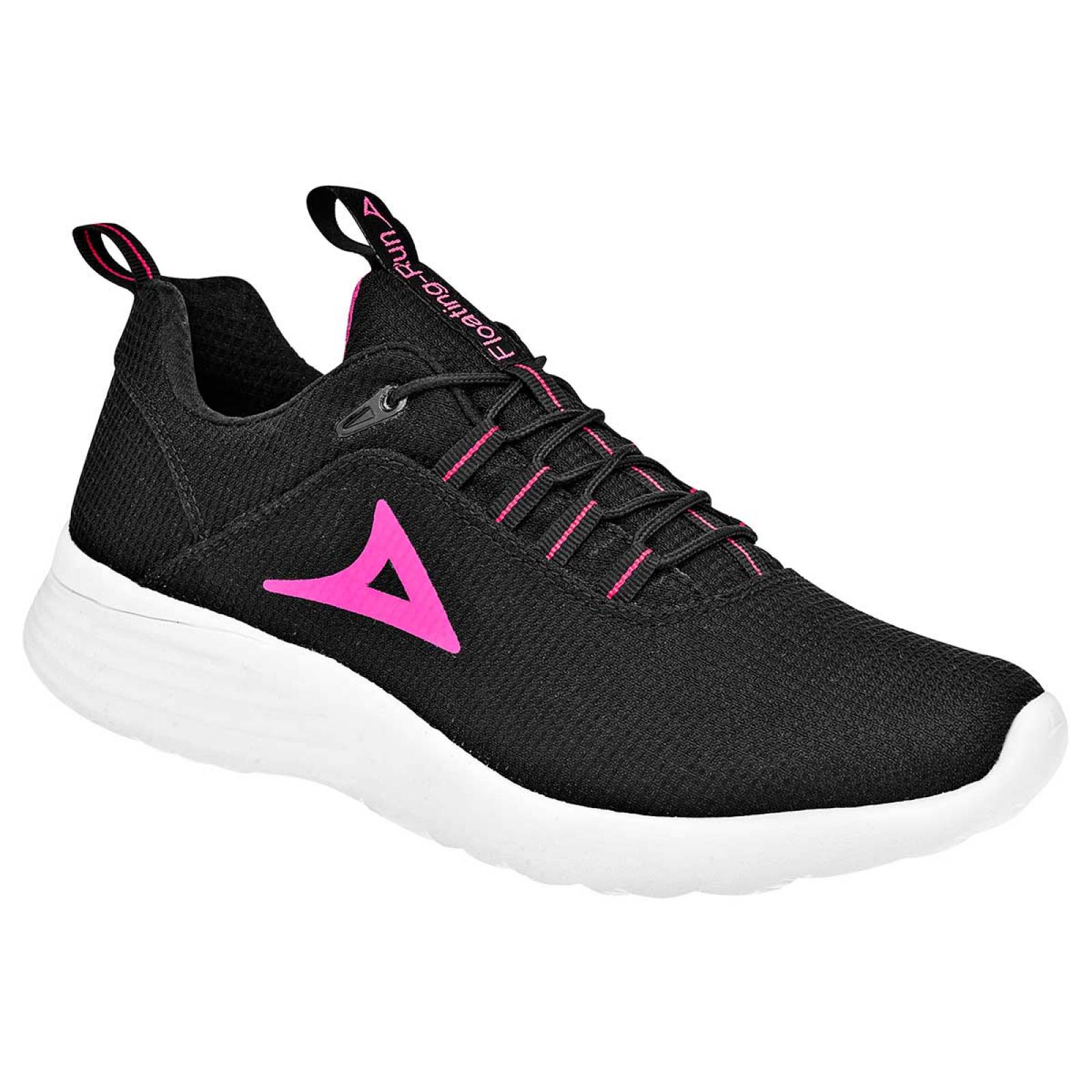 Tenis Mod 248 Para Mujer Pirma Color Negro