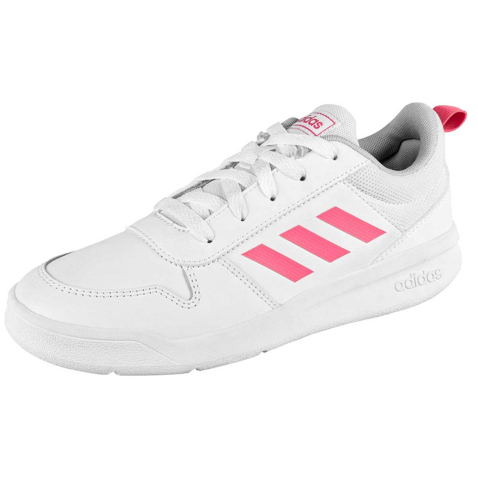 Tenis Mod Ef1088 Para Joven Adidas Color Blanco