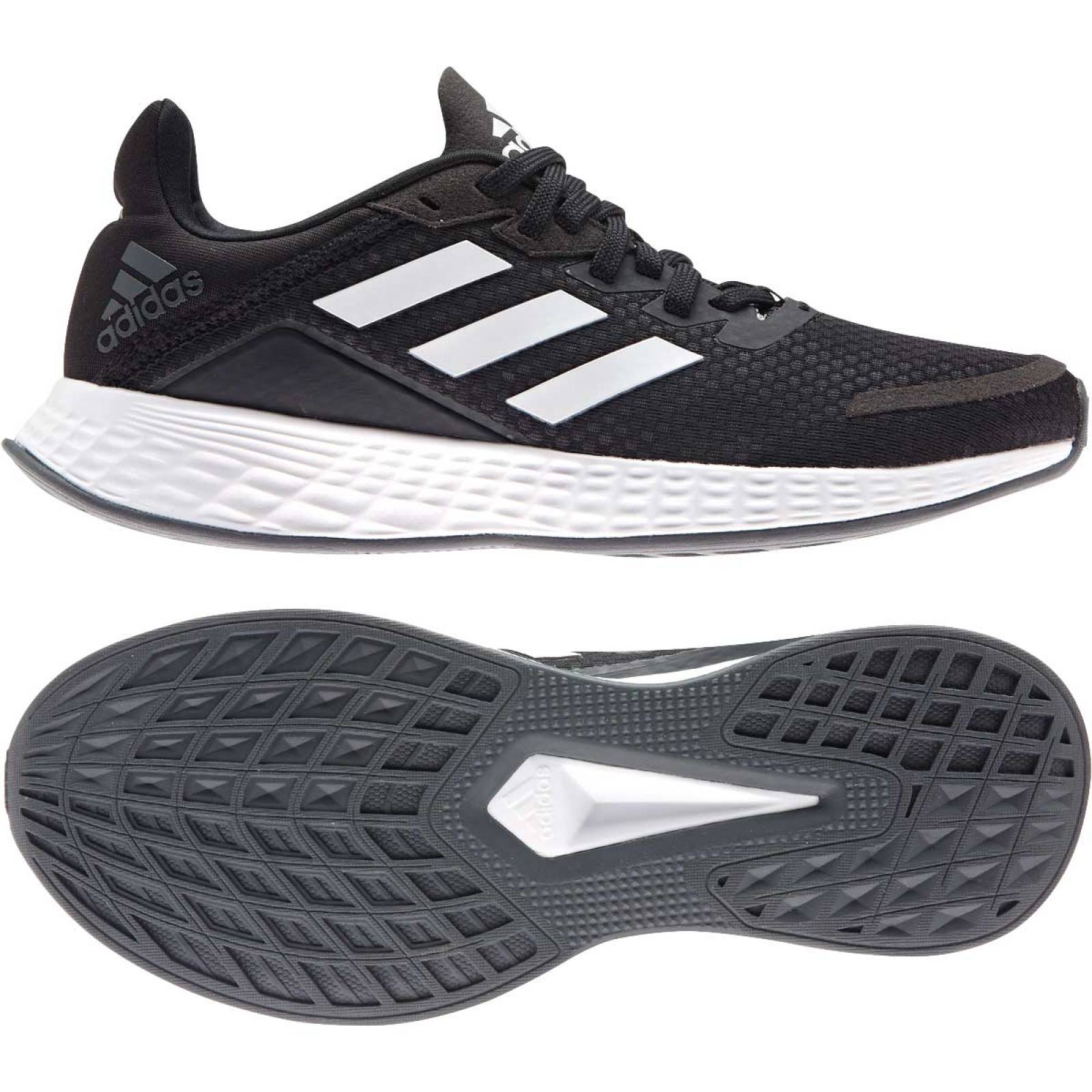Tenis Mod Fv8794 Para Joven Adidas Color Negro